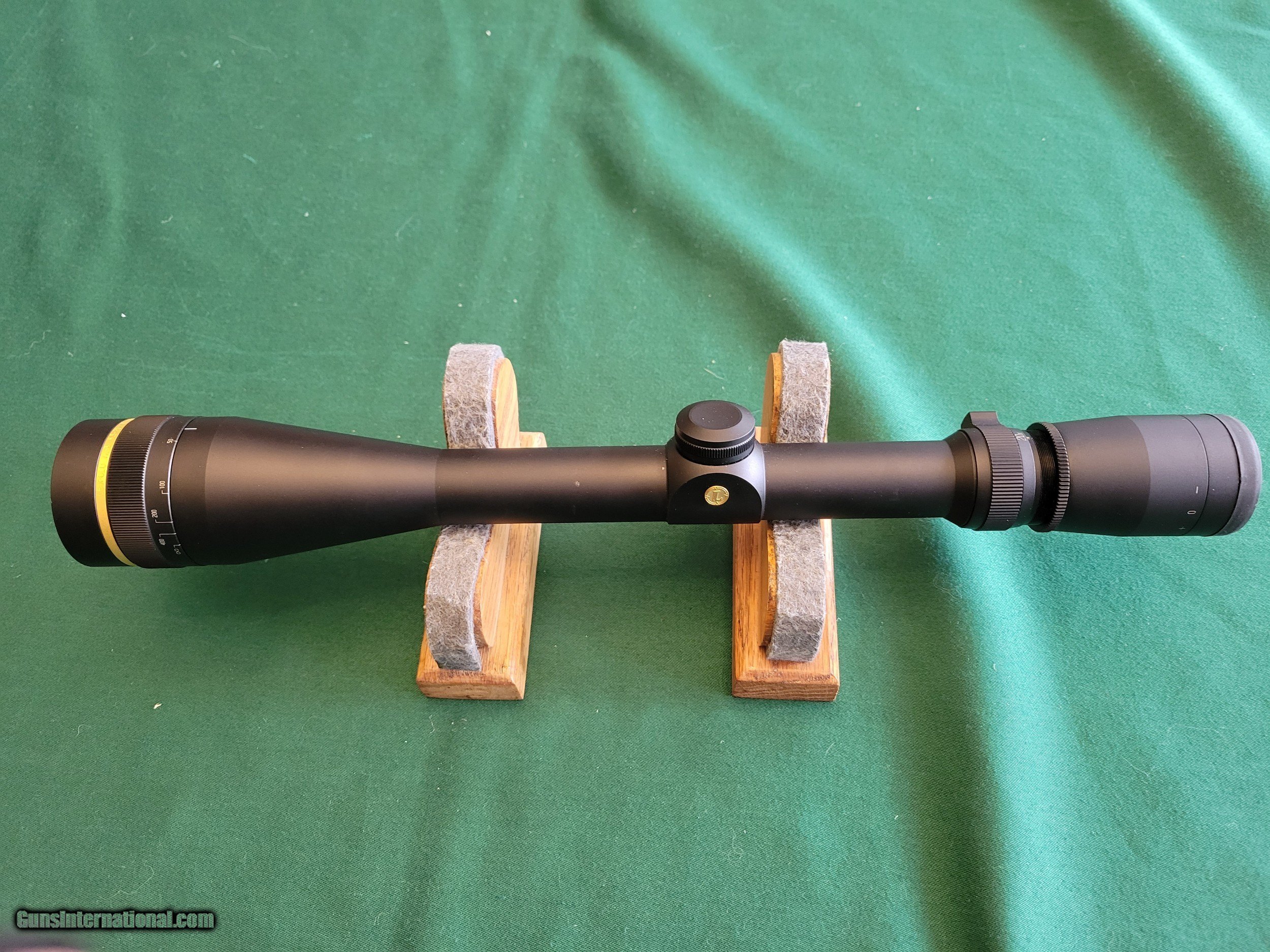 Leupold Vari X 3 6 5 20x40 Rifle Scope With Matte Finish And Duplex