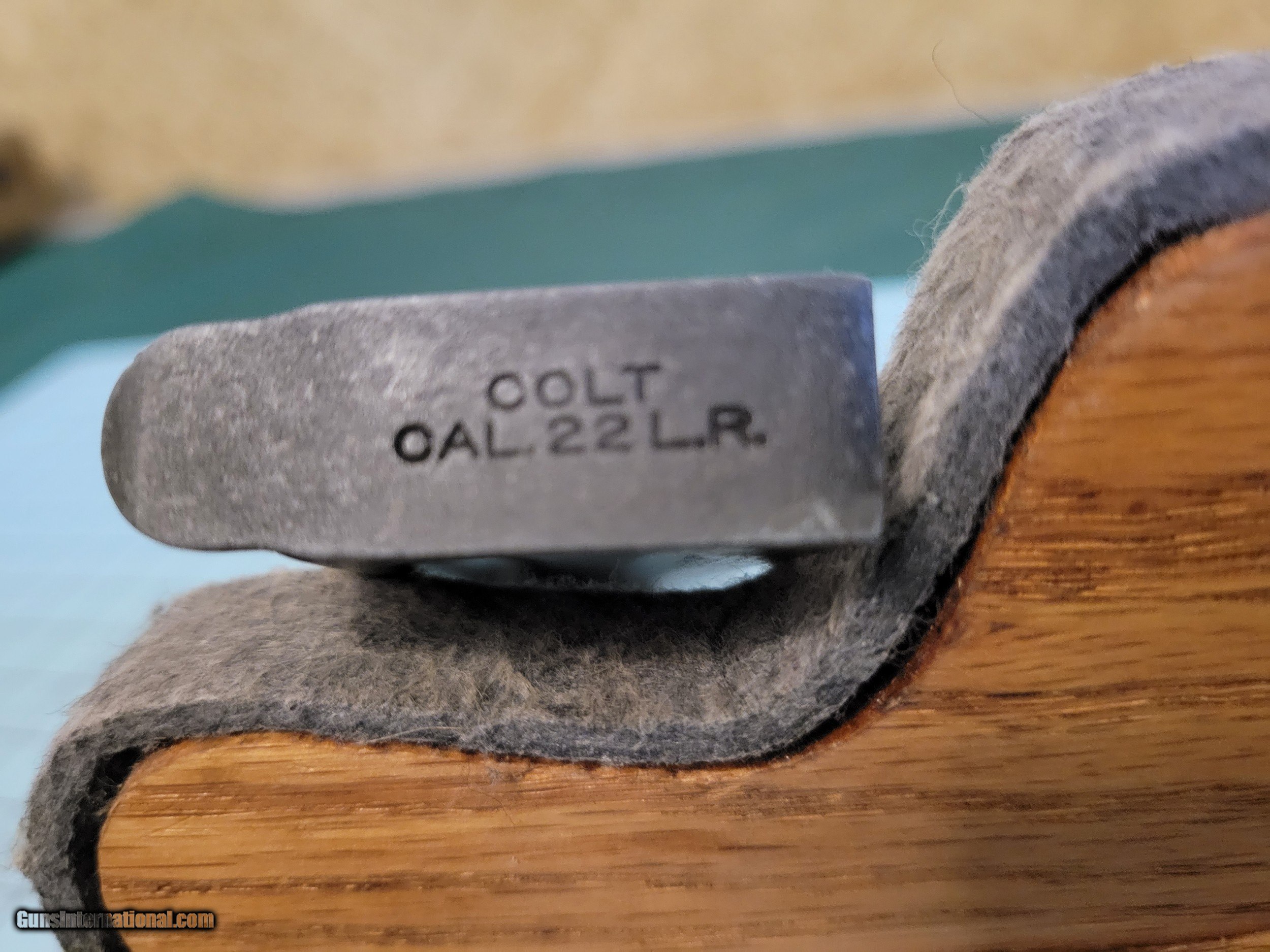 Colt conversion unit, 2nd model, complete, all original, correct slide ...