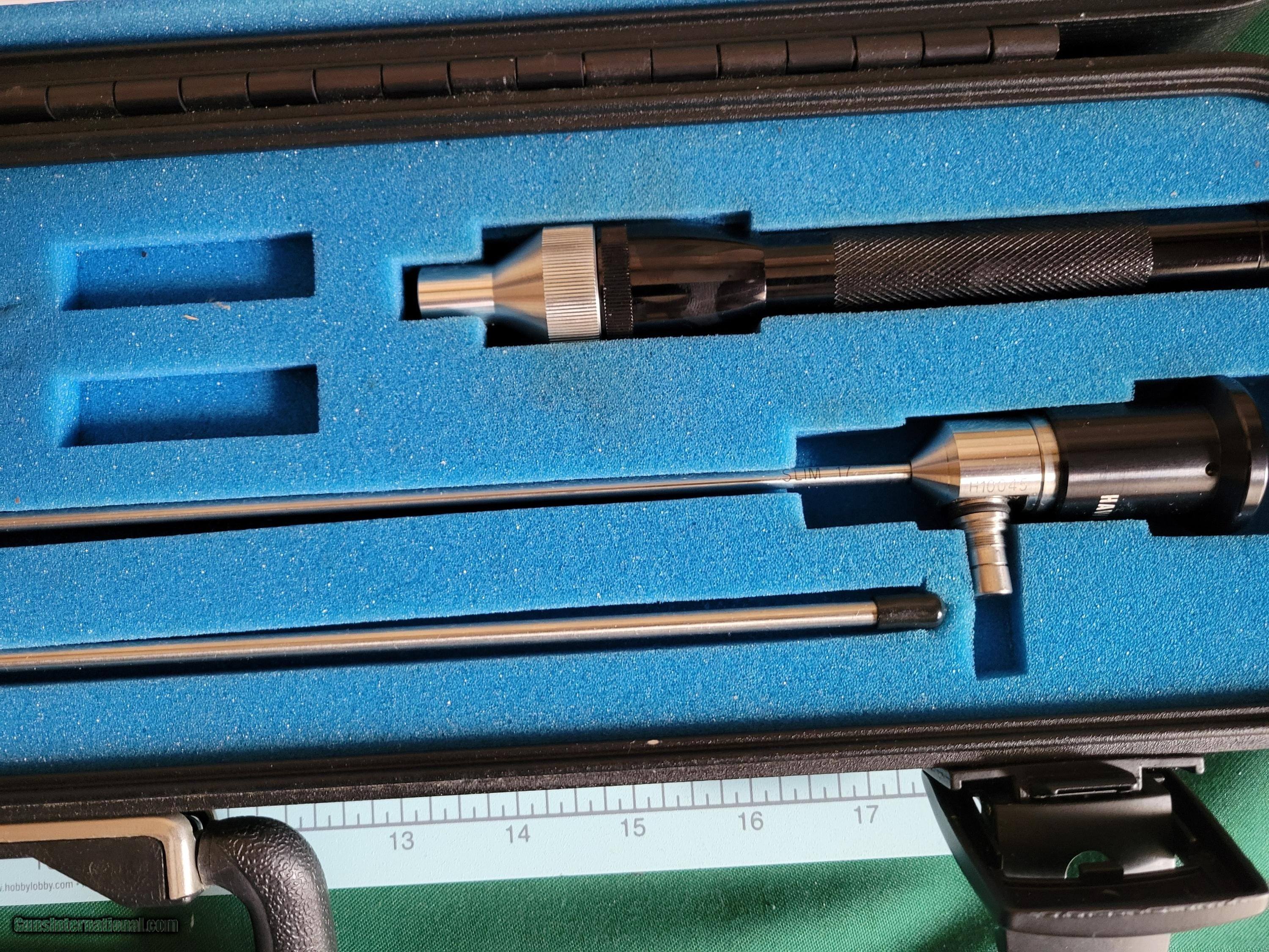 Gradient Lens Corp. Hawkeye borescope, 17-inch slim model. Appears new ...