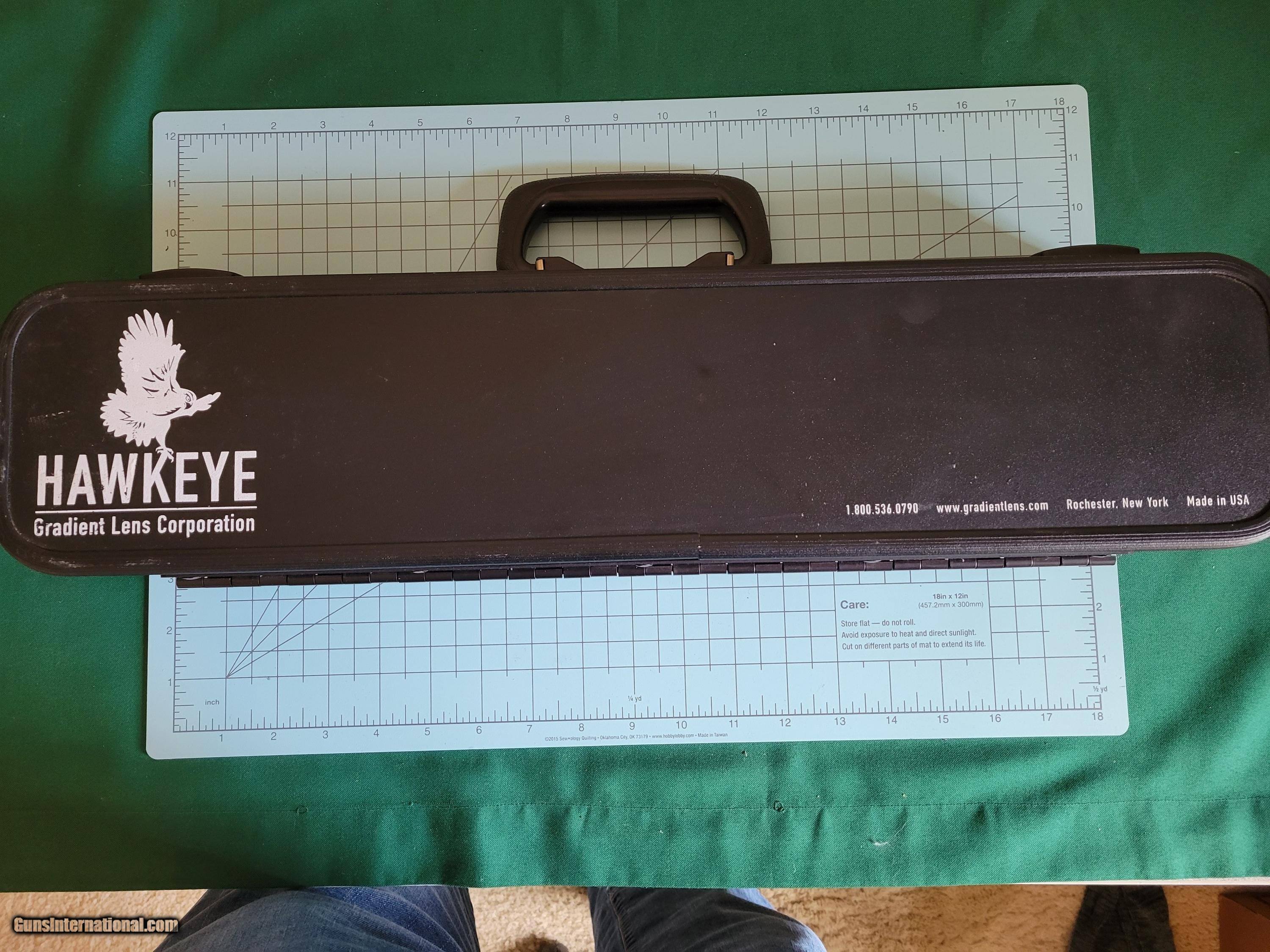 Gradient Lens Corp. Hawkeye borescope, 17-inch slim model. Appears new ...