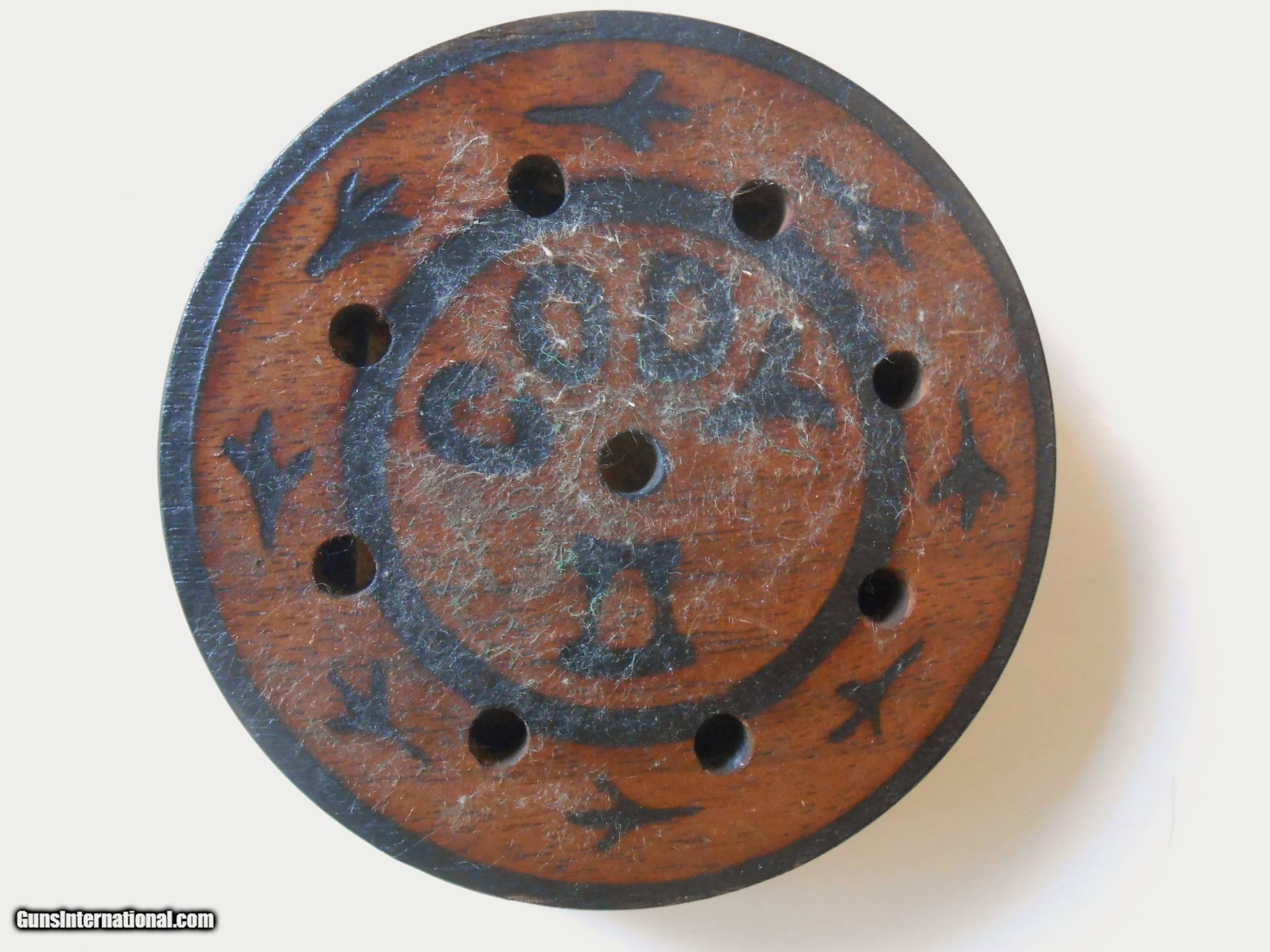 Vintage Cody II Slate Turkey Game Call w. Wood Striker USED