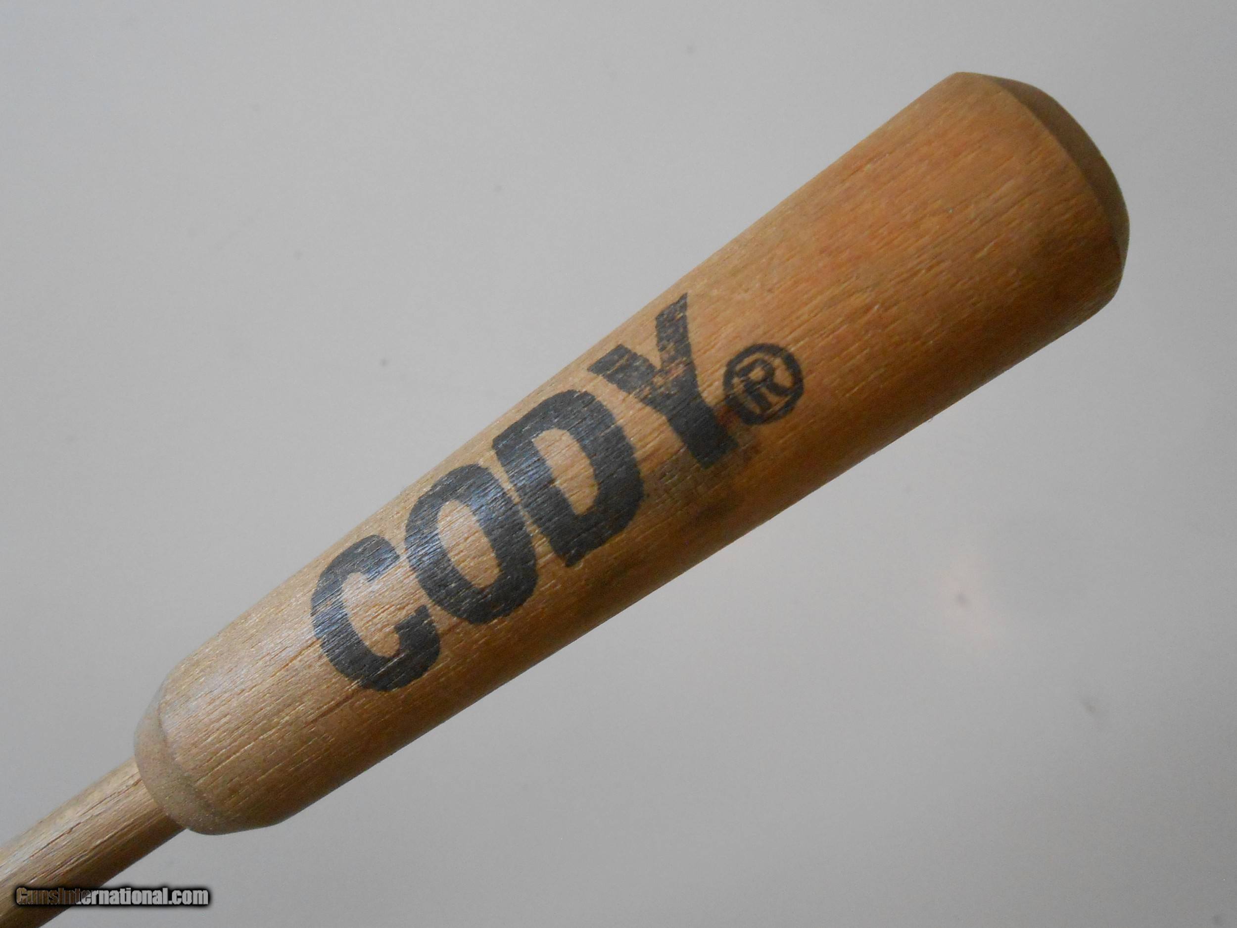 Vintage Cody II Slate Turkey Game Call w. Wood Striker USED