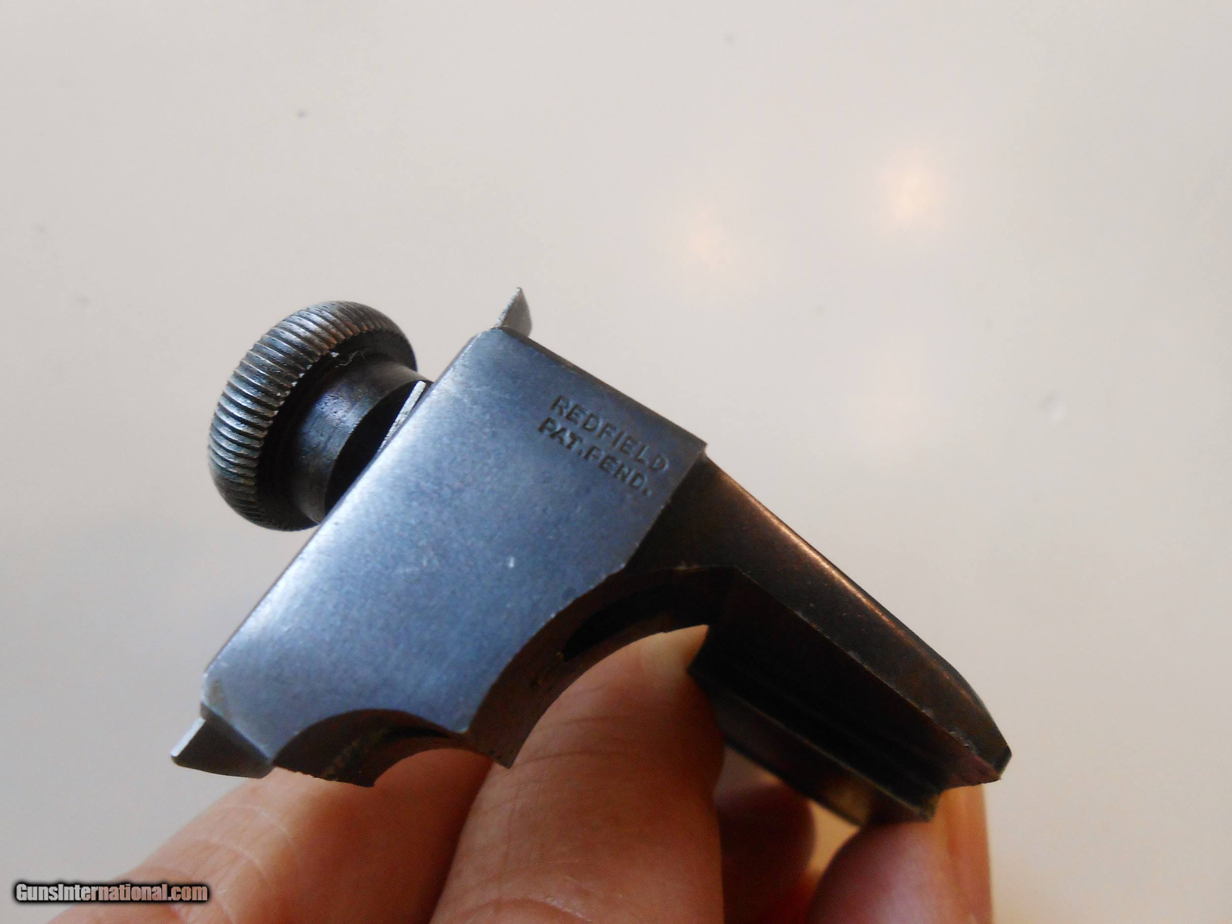 Vintage Redfield No. 100 Micrometer Receiver Sight for M52 Winchester ...