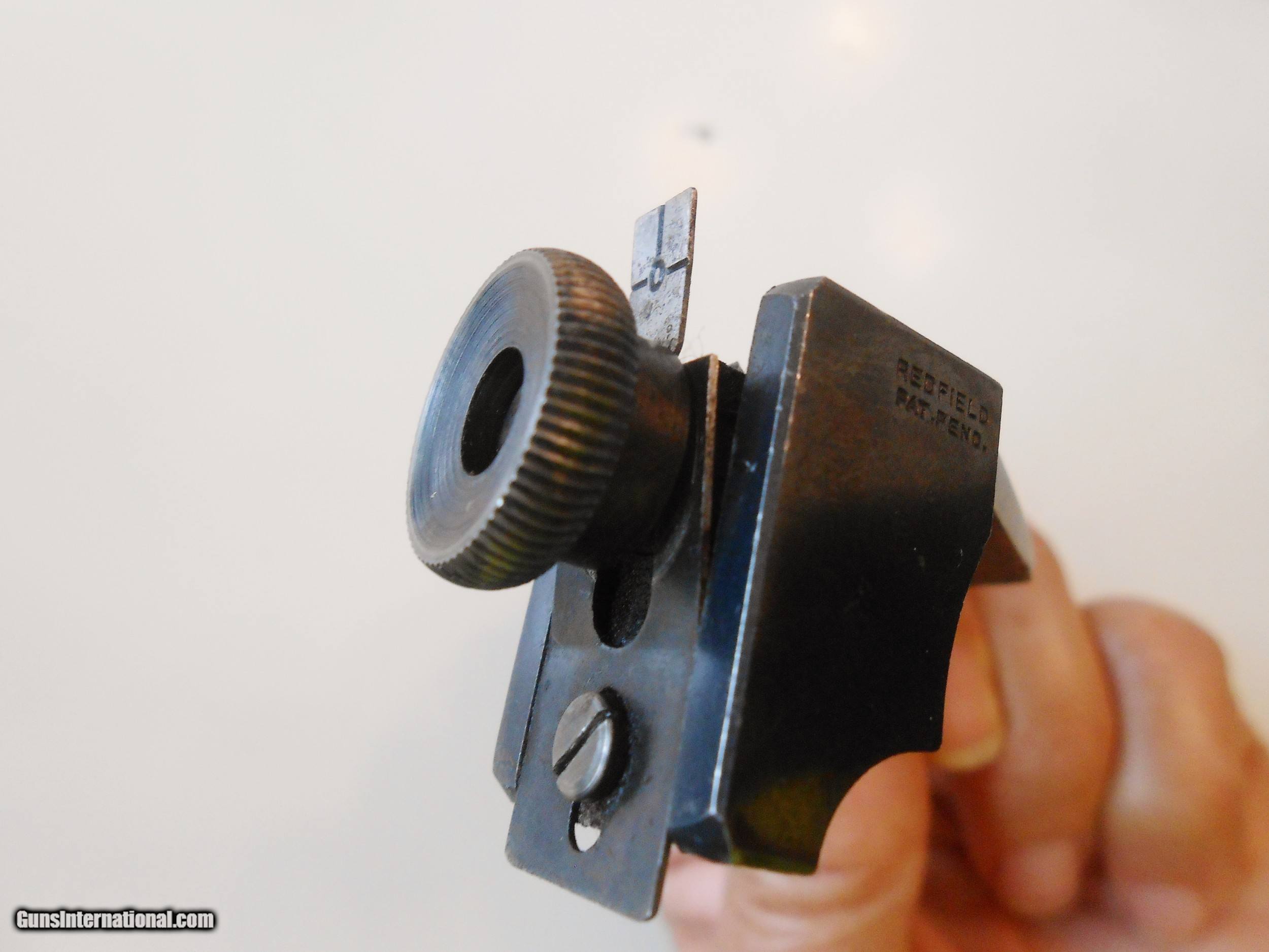 Vintage Redfield No. 100 Micrometer Receiver Sight for M52 Winchester ...