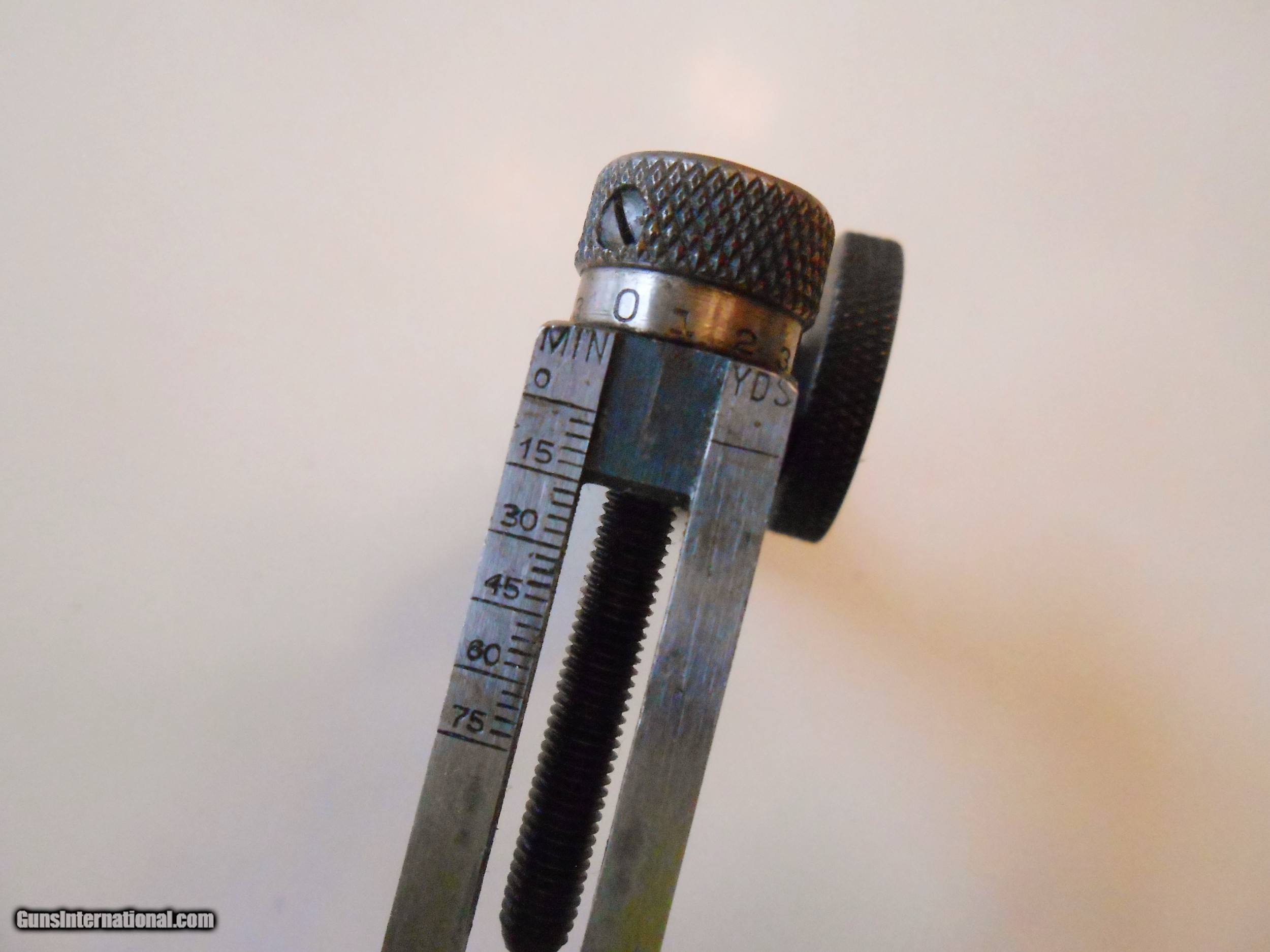 Vintage Redfield No. 100 Micrometer Receiver Sight for M52 Winchester ...