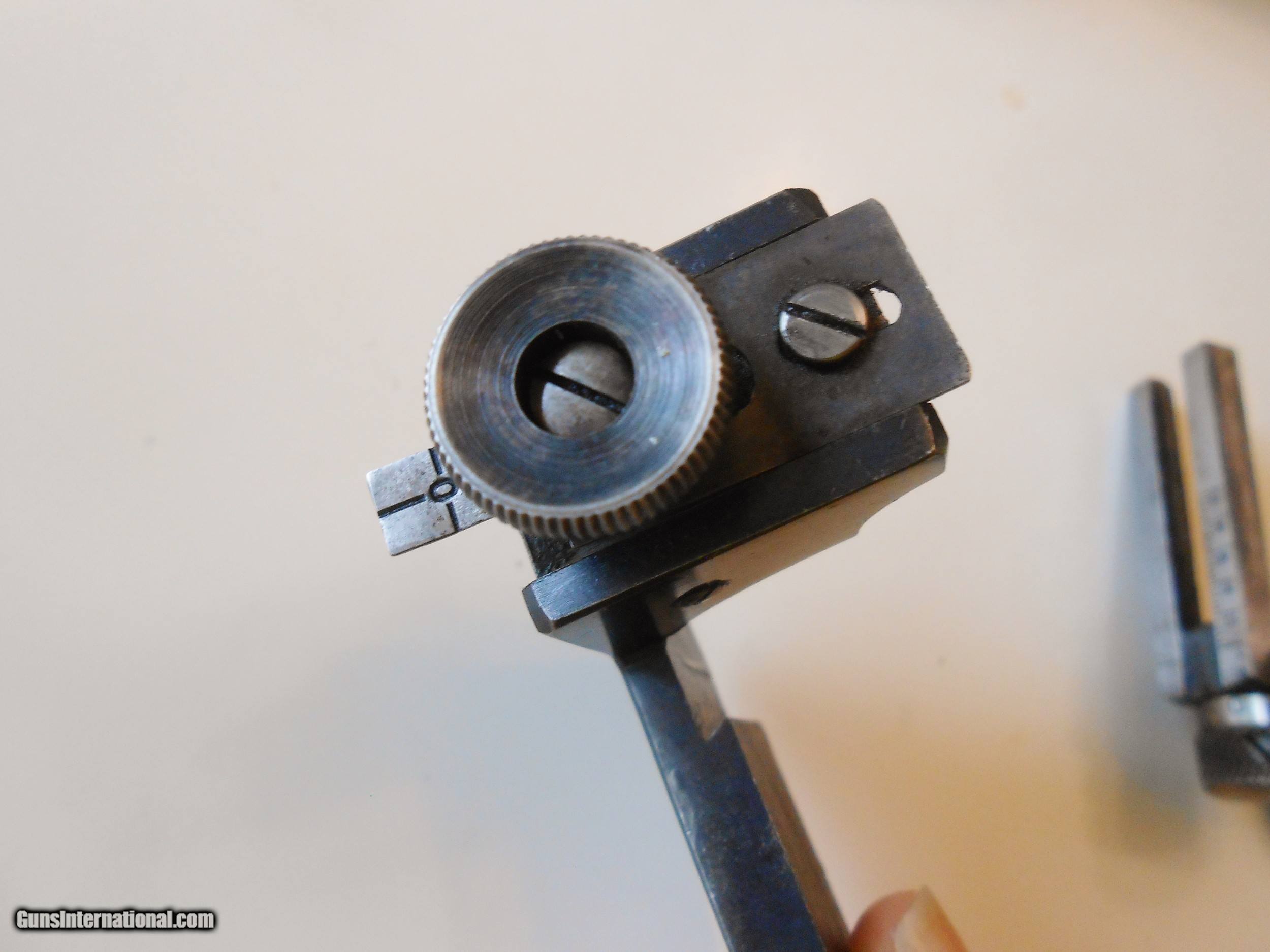 Vintage Redfield No. 100 Micrometer Receiver Sight for M52 Winchester ...