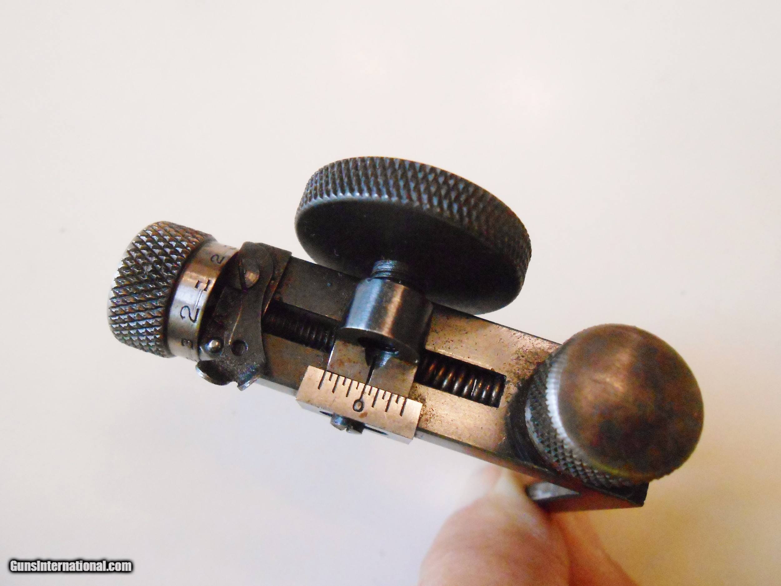 Vintage Redfield No. 100 Micrometer Receiver Sight for M52 Winchester ...