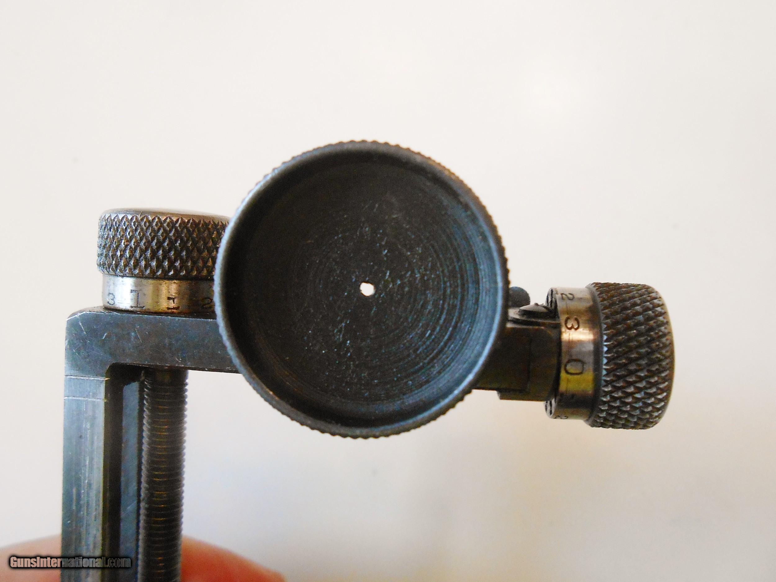Vintage Redfield No. 100 Micrometer Receiver Sight for M52 Winchester ...