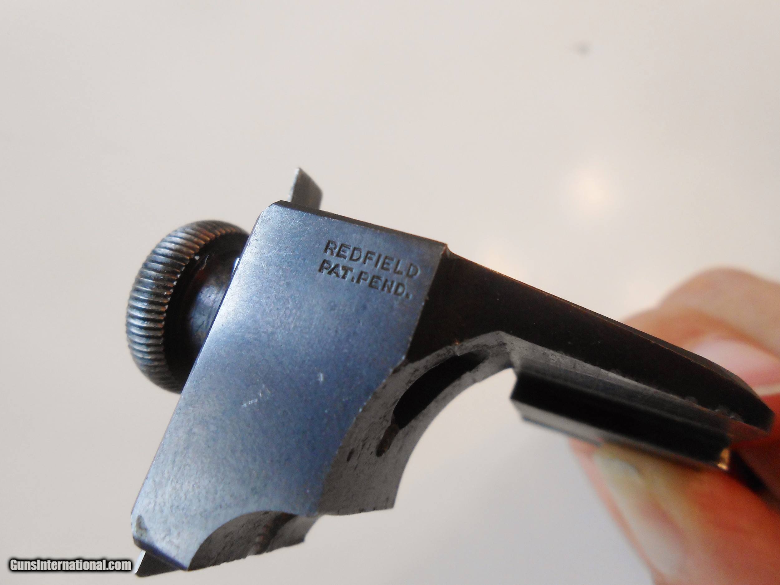 Vintage Redfield No. 100 Micrometer Receiver Sight for M52 Winchester ...