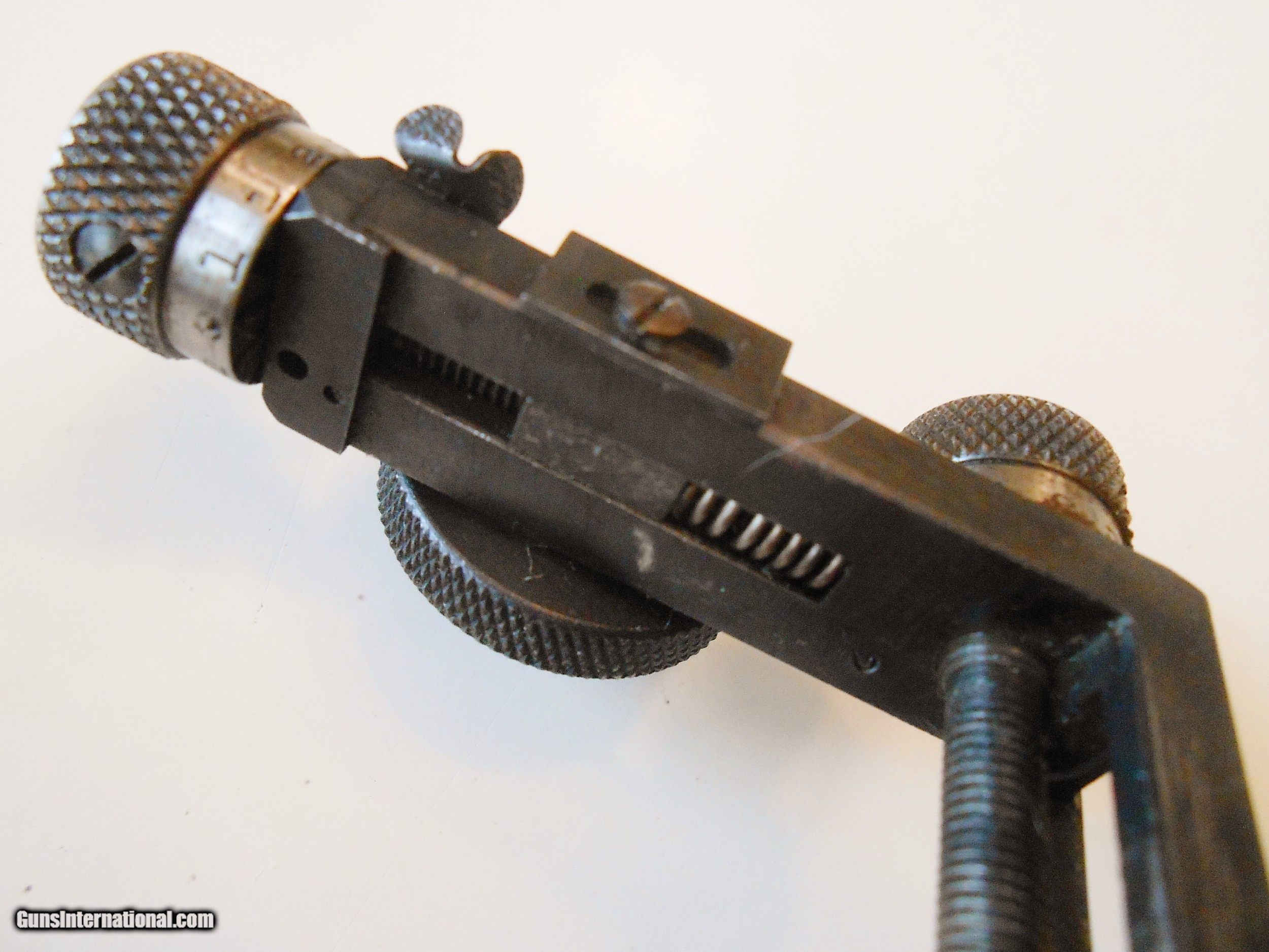 Vintage Redfield No. 100 Micrometer Receiver Sight for M52 Winchester ...