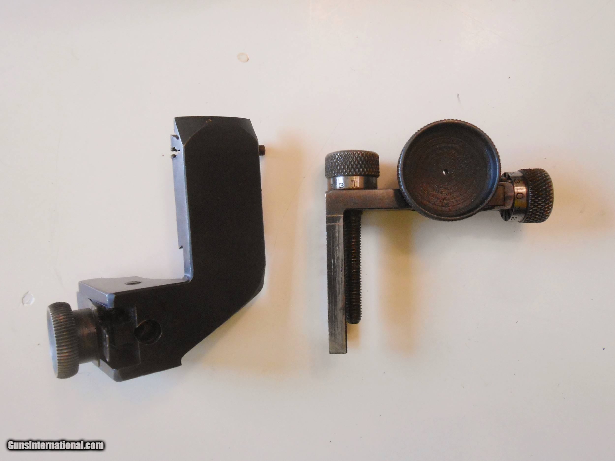 Vintage Redfield No. 100 Micrometer Receiver Sight for M52 Winchester ...