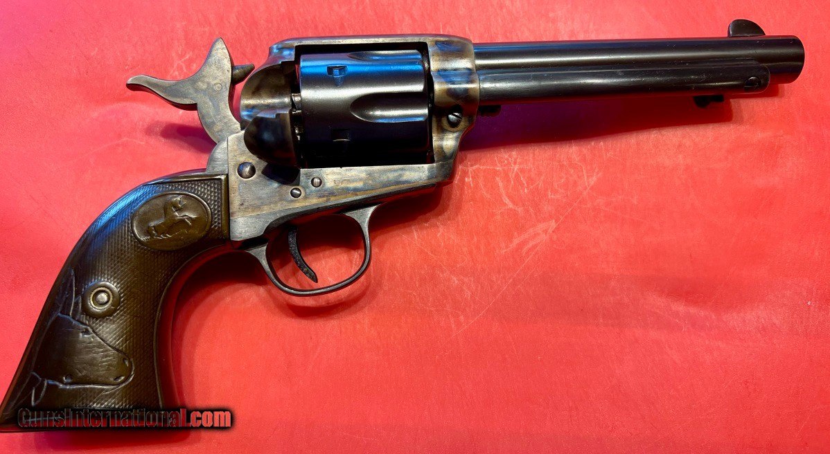 Phenomenal Colt 1st Gen SAA in .38-40, 1905 mfg.