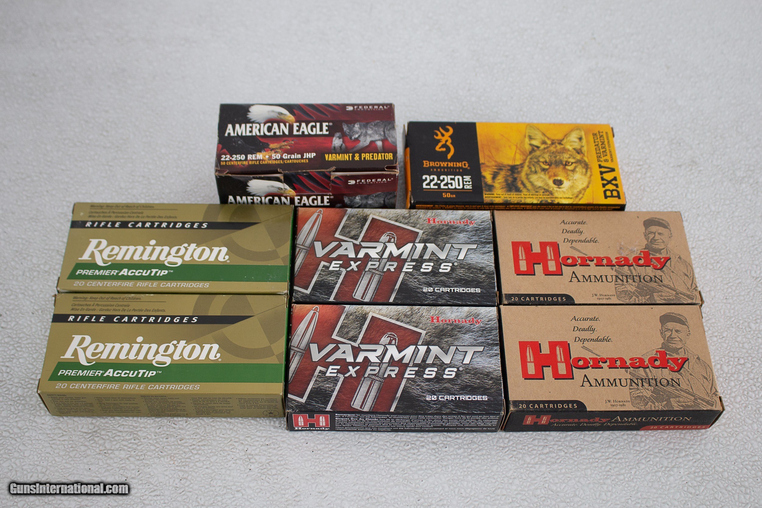 LOT 22 250 AMMO LOT 22 250 AMMO