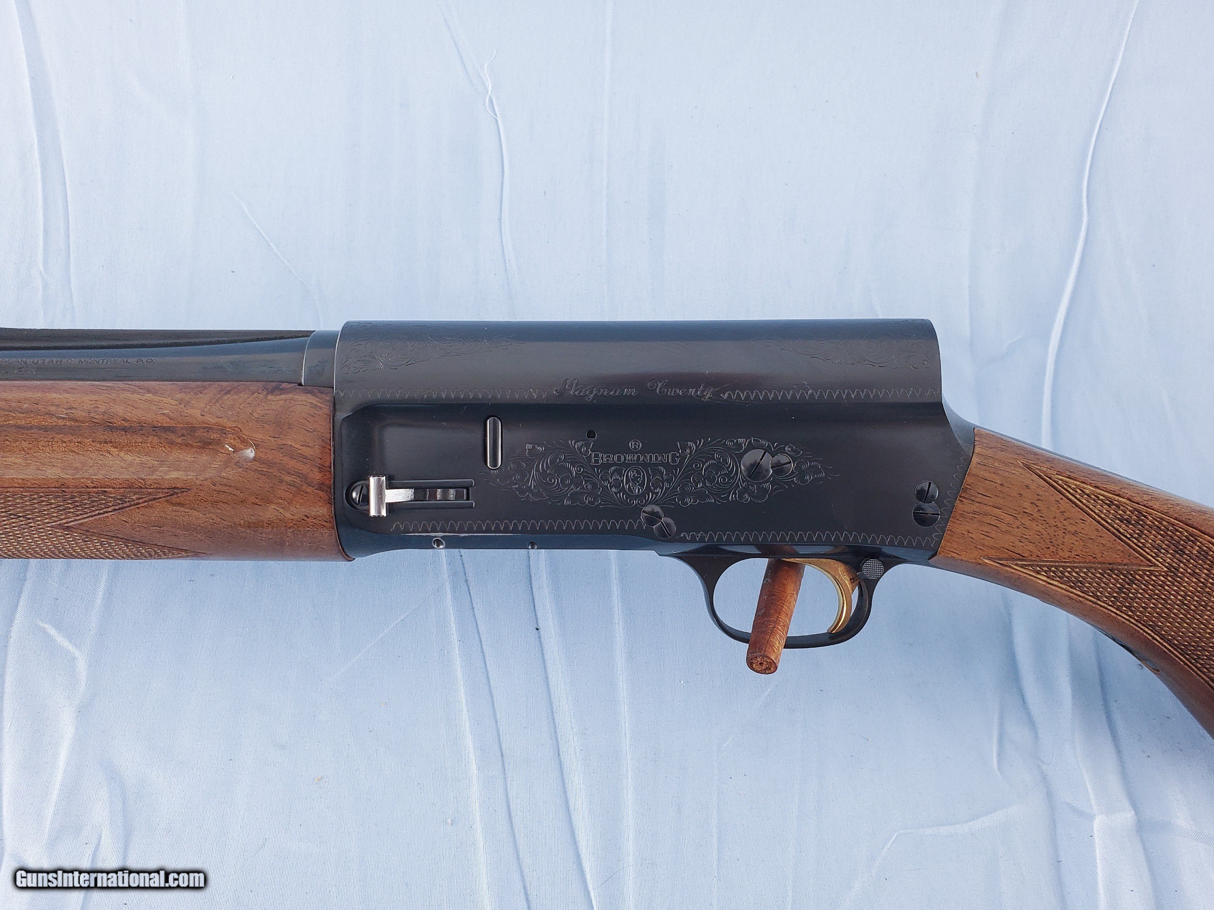 BROWNING AUTO 5 20 GA MAG.