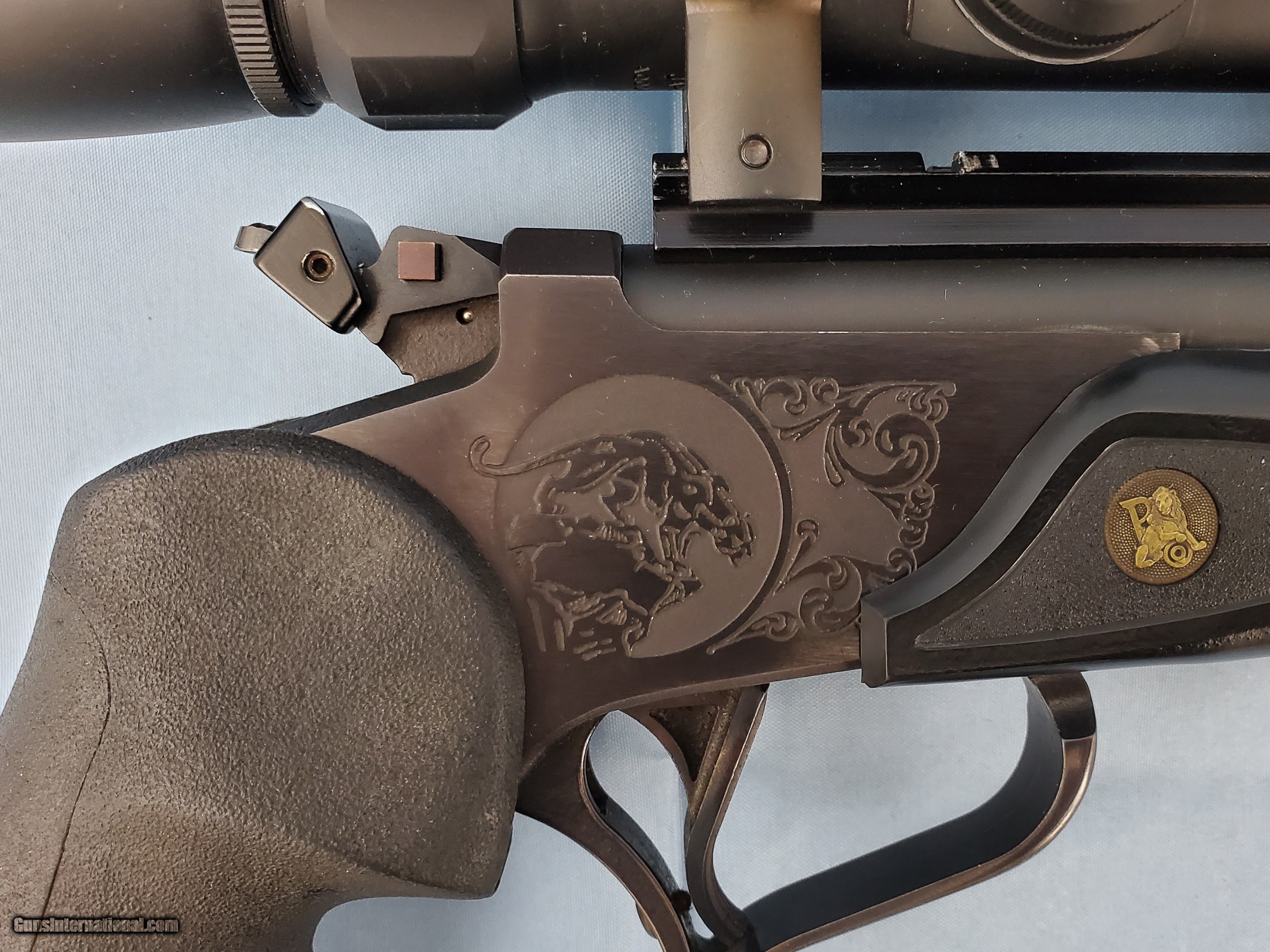 THOMPSON CENTER CONTENDER 30 BELLM 1.4 ( RARE )