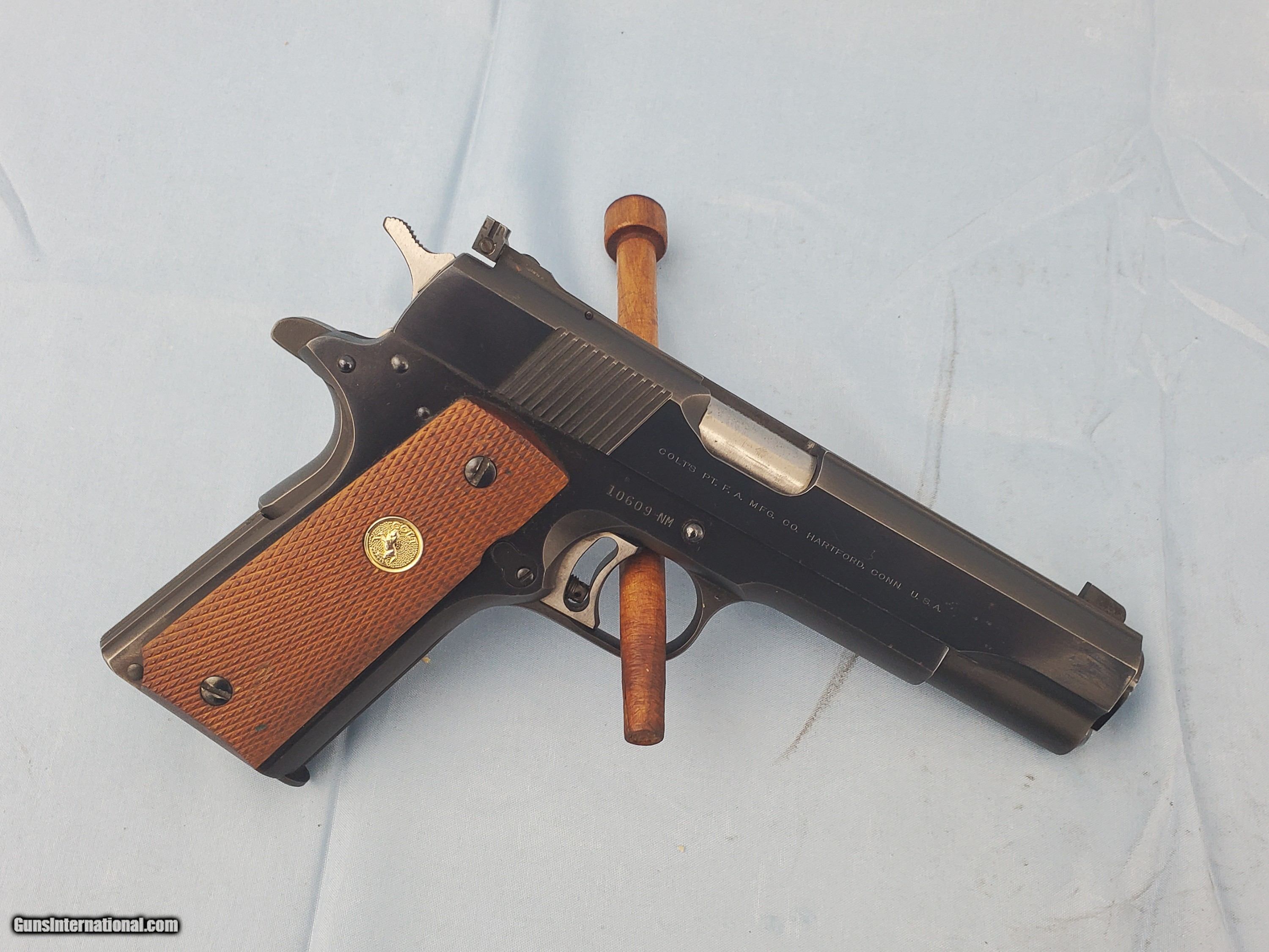 COLT 1911 NATIONAL MATCH 45 ACP