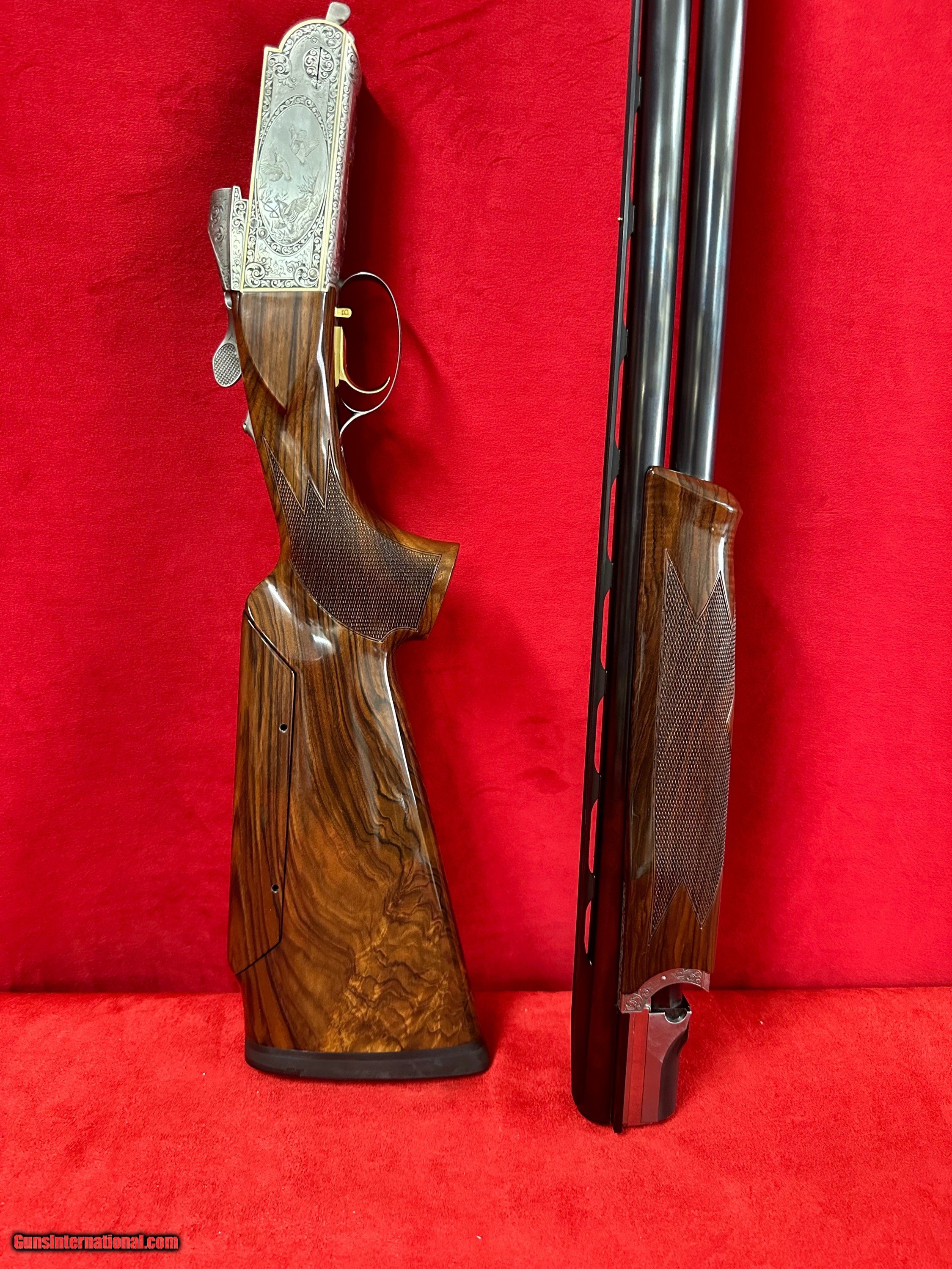 Krieghoff K80 Heritage Game Scene Sporter NEW/UNFIRED