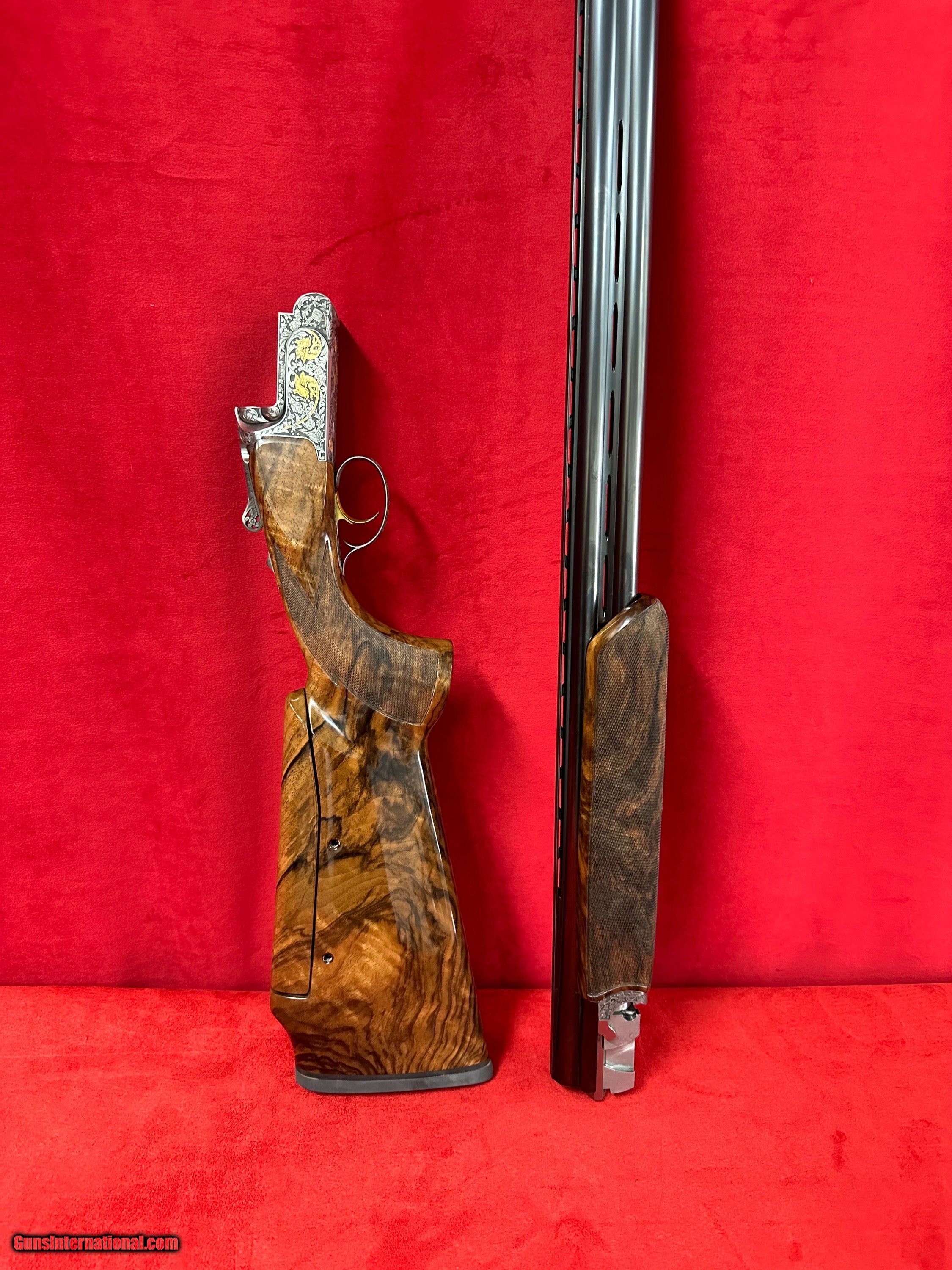 Perazzi SCO Gold Bunker/Pigeon/ZZ