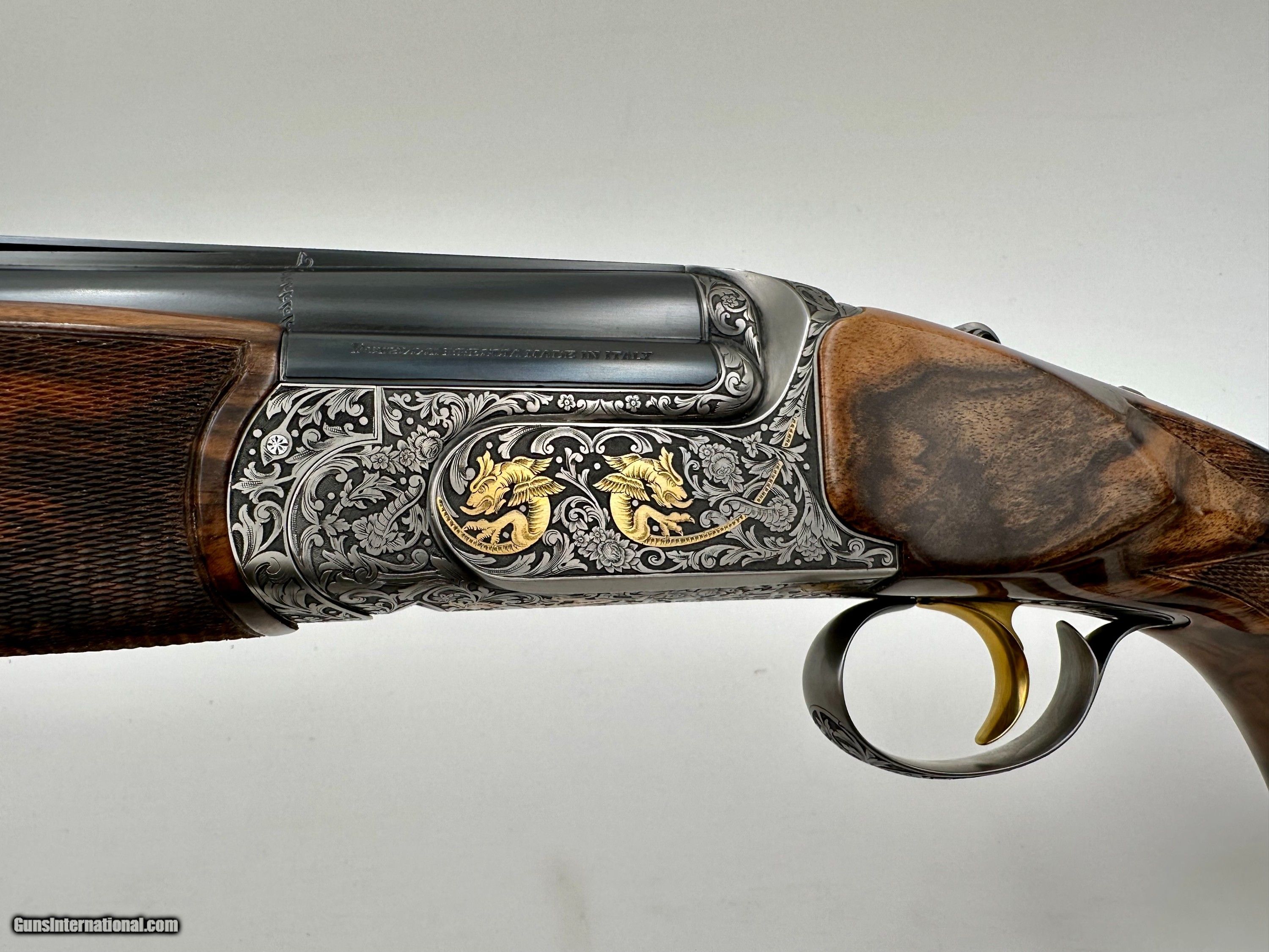 Perazzi SCO Gold Bunker/Pigeon/ZZ