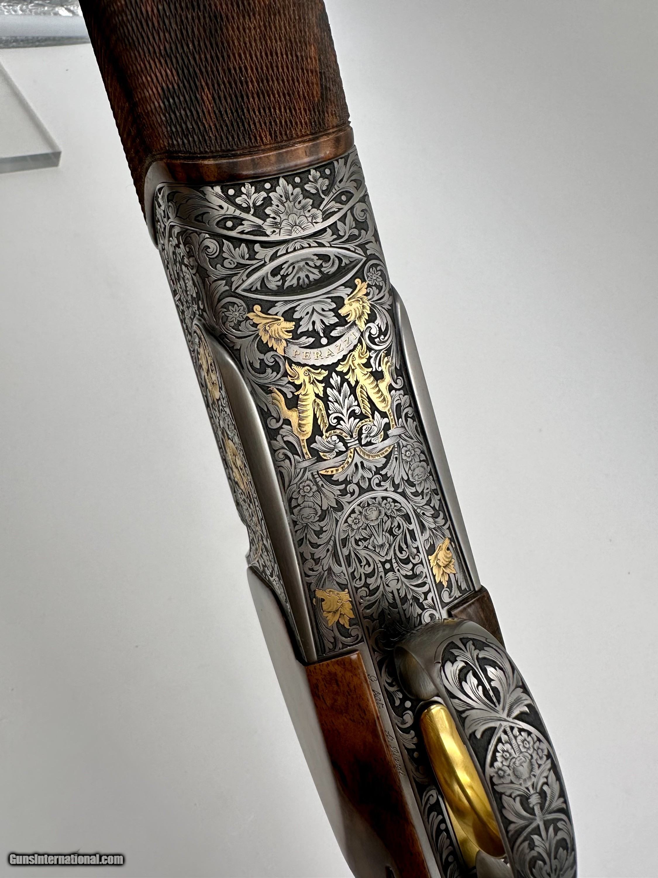 Perazzi SCO Gold Bunker/Pigeon/ZZ