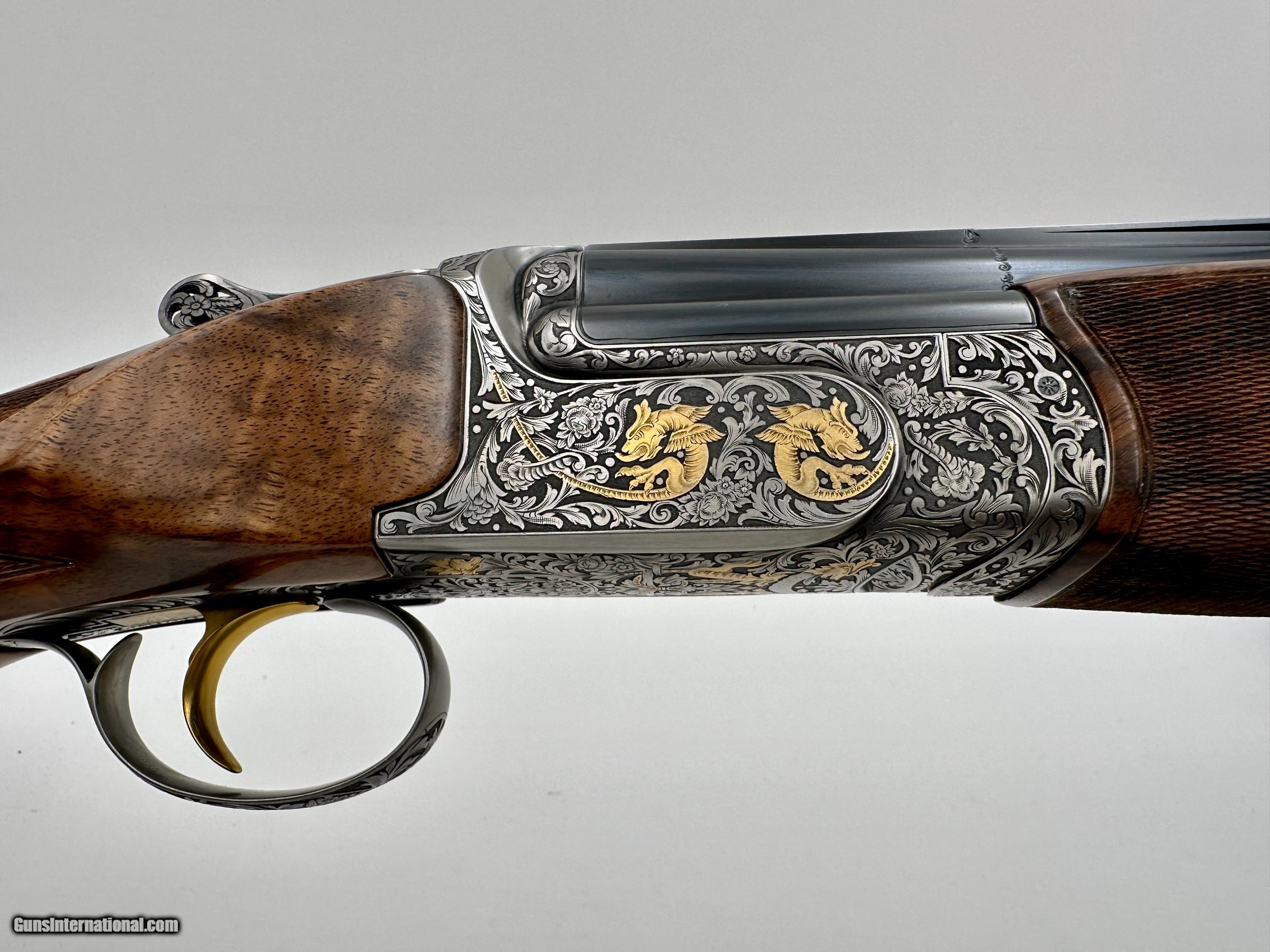 Perazzi SCO Gold Bunker/Pigeon/ZZ