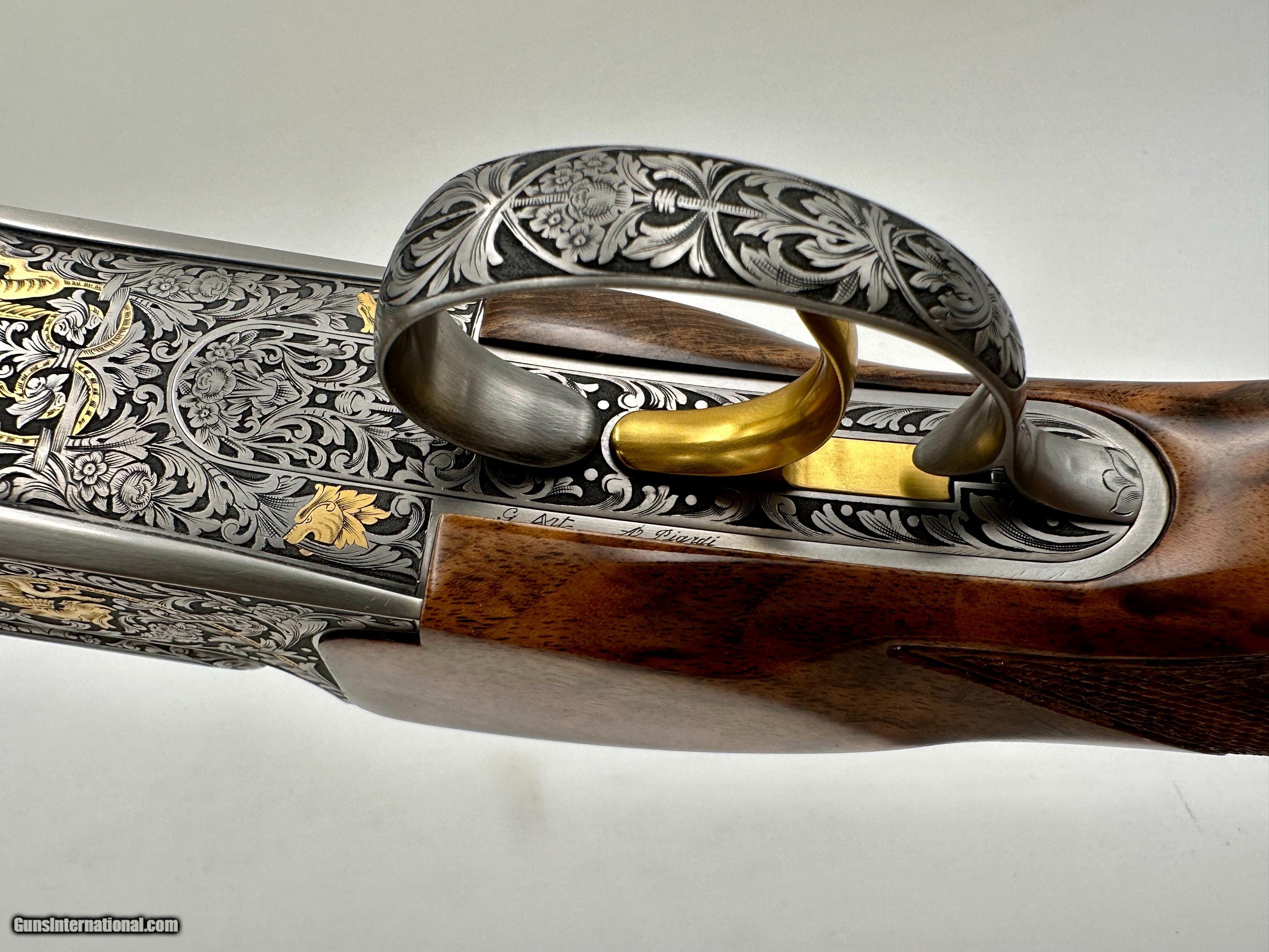 Perazzi SCO Gold Bunker/Pigeon/ZZ