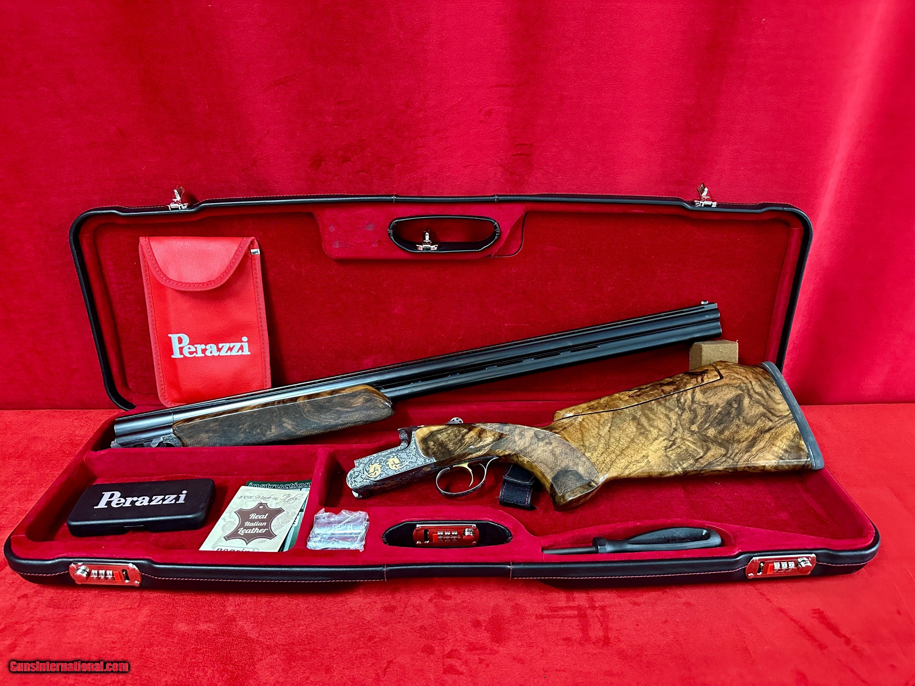 Perazzi SCO Gold Bunker/Pigeon/ZZ