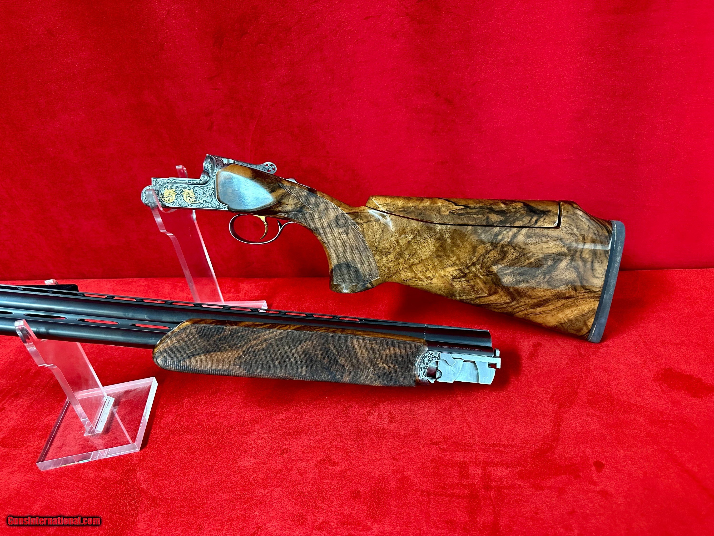 Perazzi SCO Gold Bunker/Pigeon/ZZ