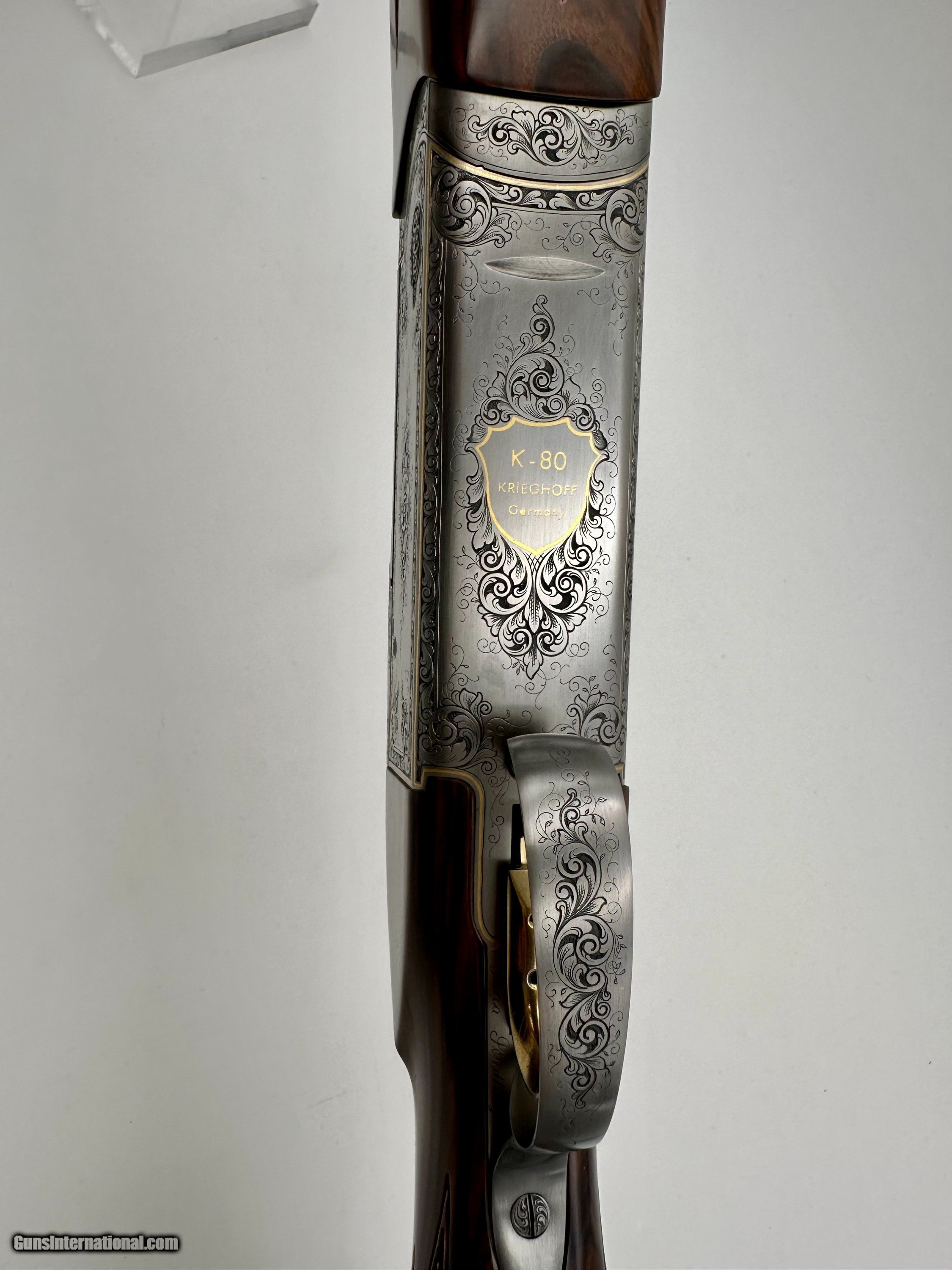 Krieghoff K80 Heritage Scroll 32 in Sporter