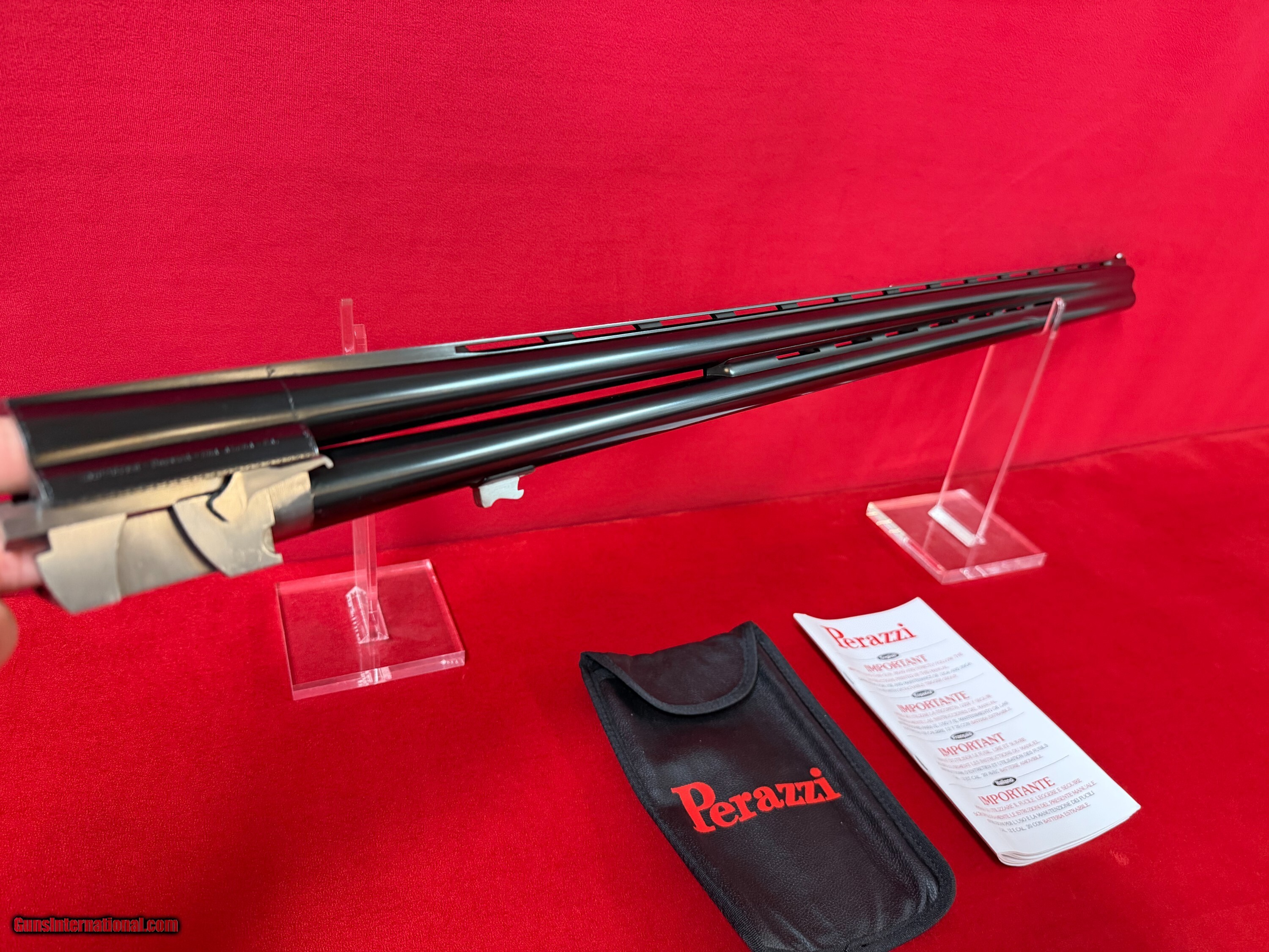 Perazzi 33 inch High Tech SC3 Grade Barrel LIKE NEW for sale
