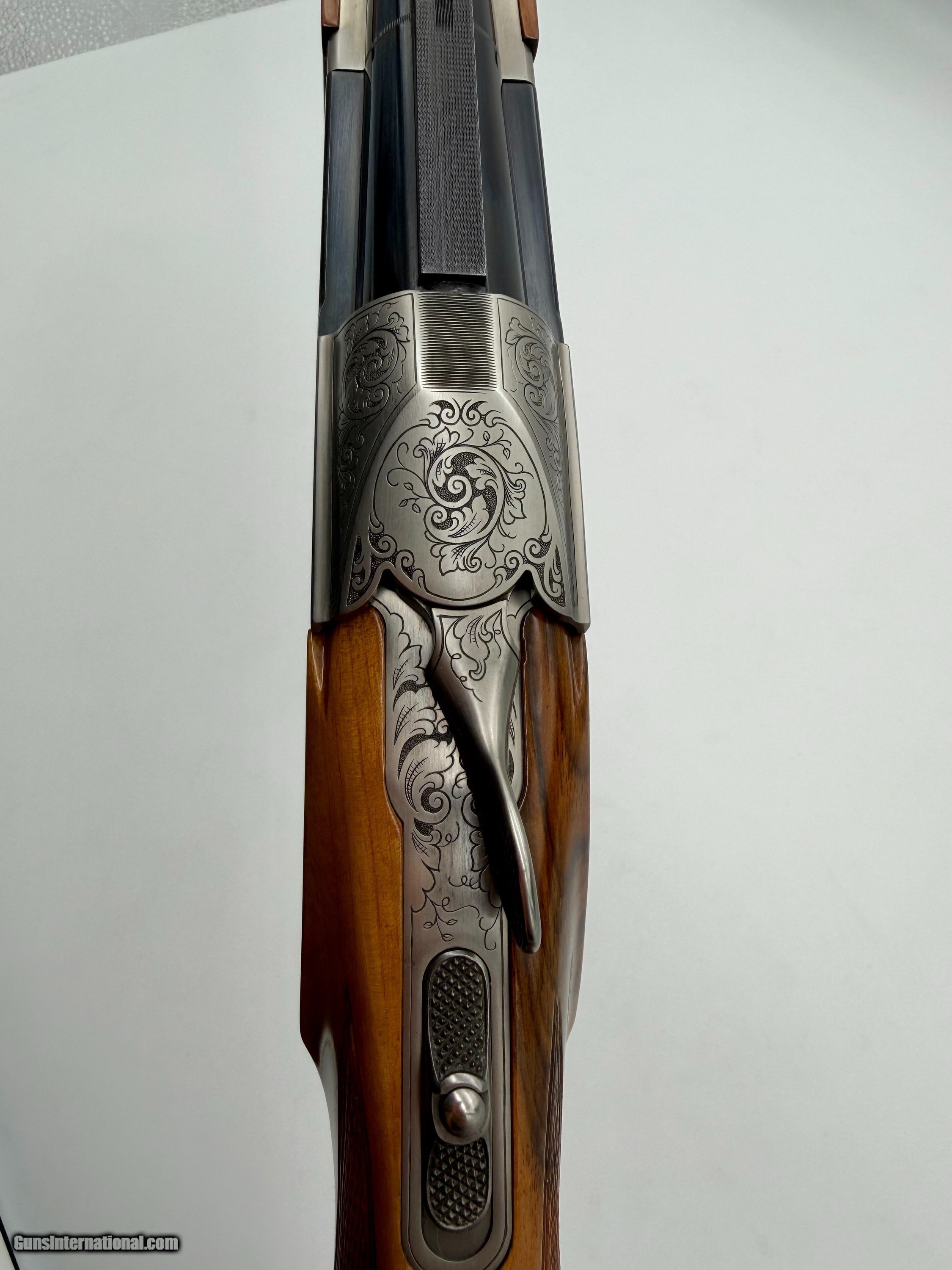 Krieghoff K80 Heritage Scroll Complete Receiver Set LIKE NEW for sale