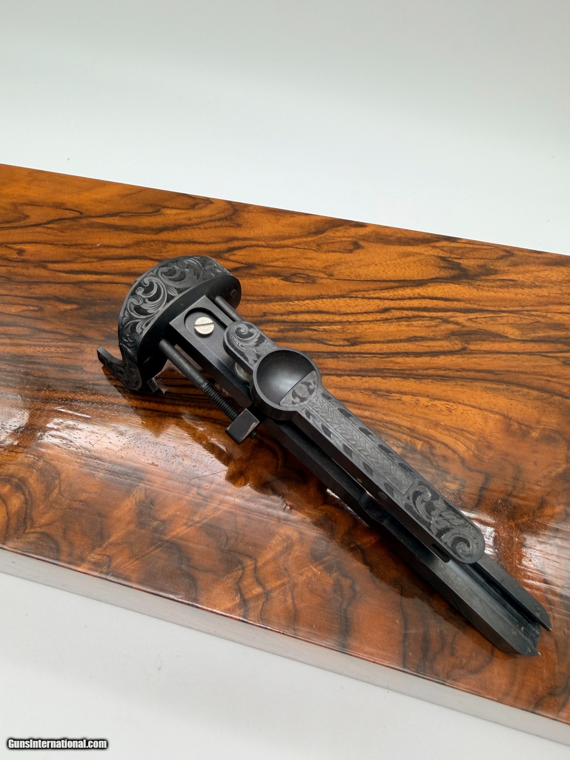 Perazzi SCO Engraved Trigger and Forearm Iron BRAND NEW for sale