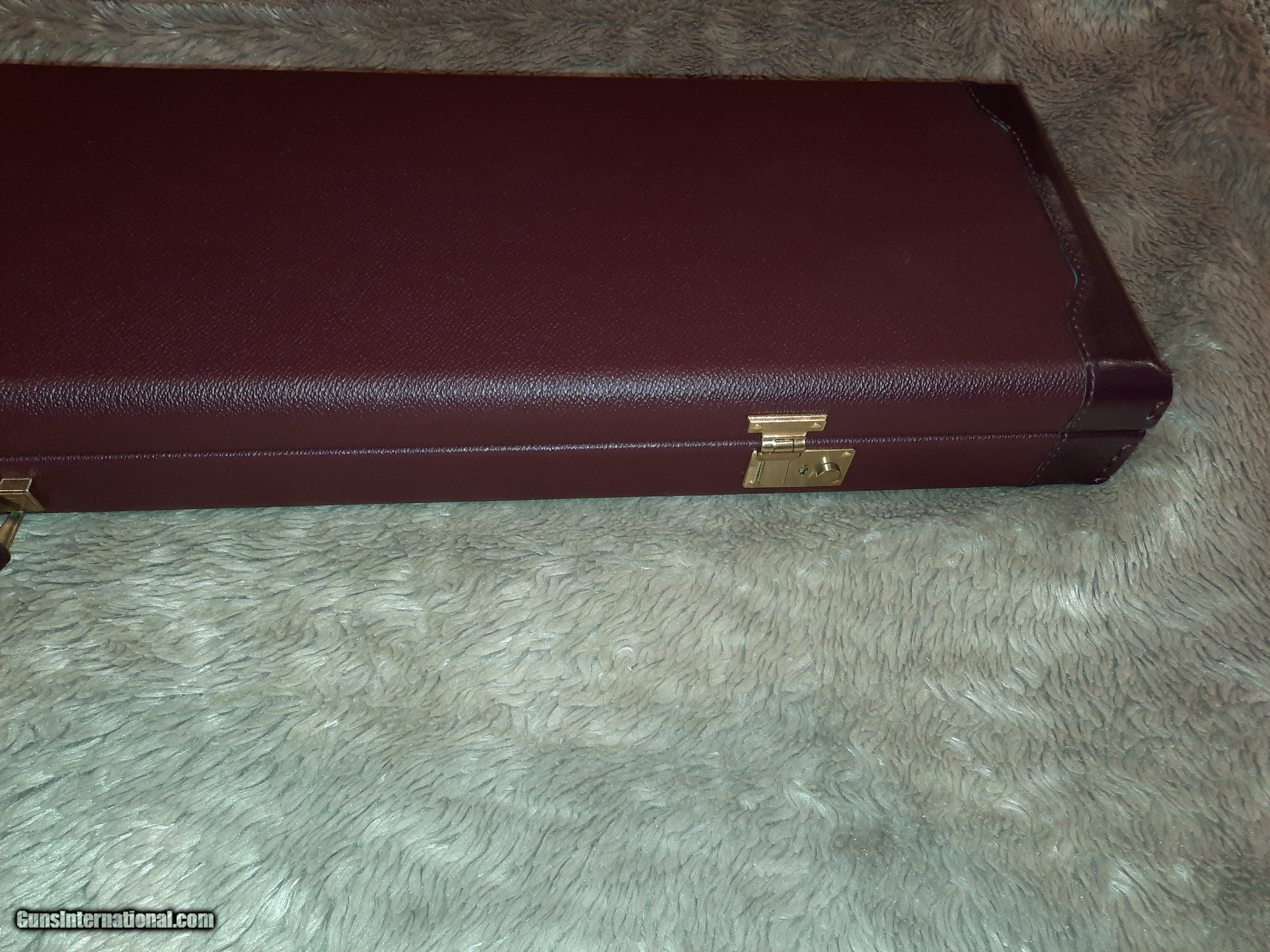 NOS Browning Custom Shop Rifle Case w tags