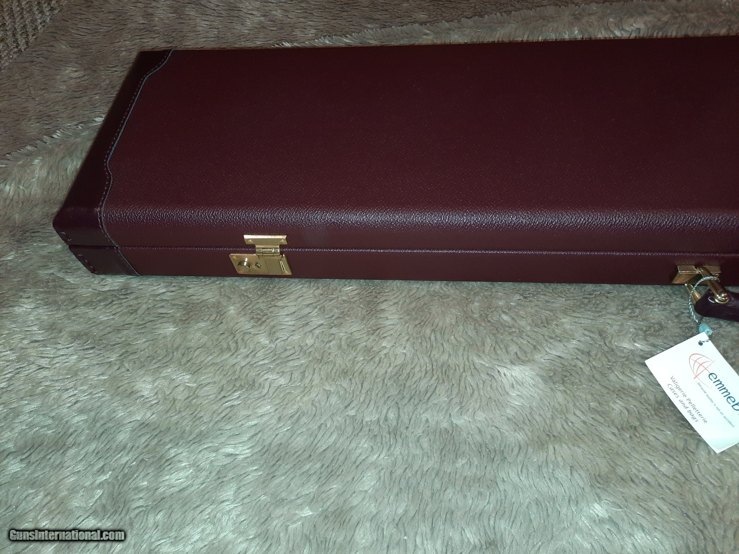 NOS Browning Custom Shop Rifle Case w tags