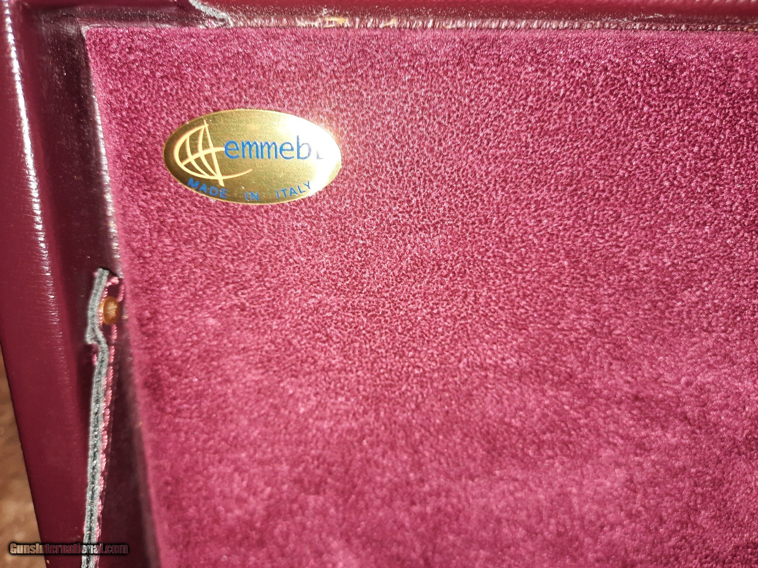 NOS Browning Custom Shop Rifle Case w tags