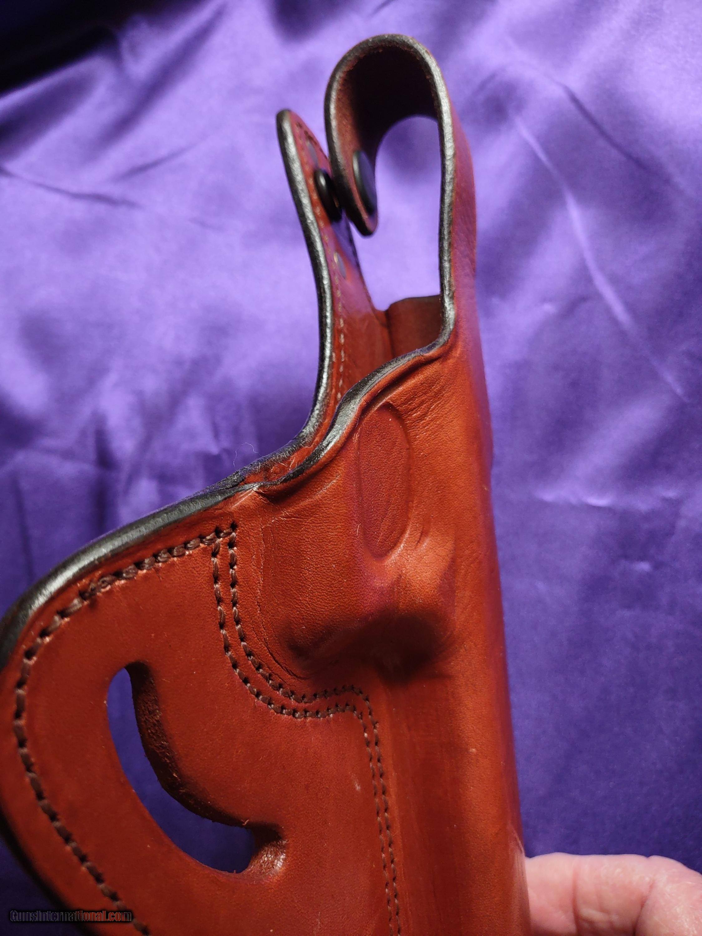 TAGUA GUN LEATHER HOLSTER