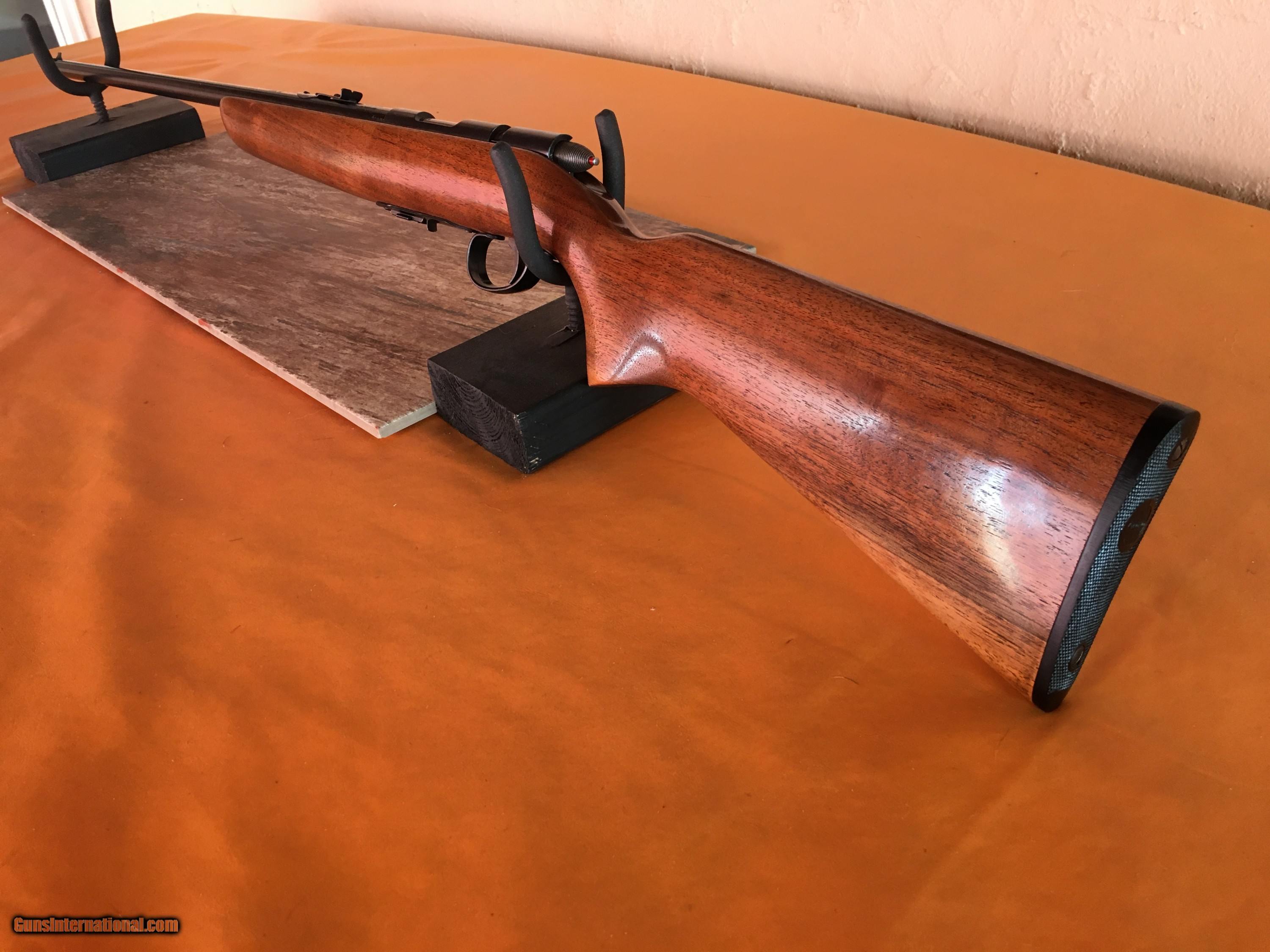 Remington Model 511 Bolt Action - Scoremaster Series - .22 LR Rifle