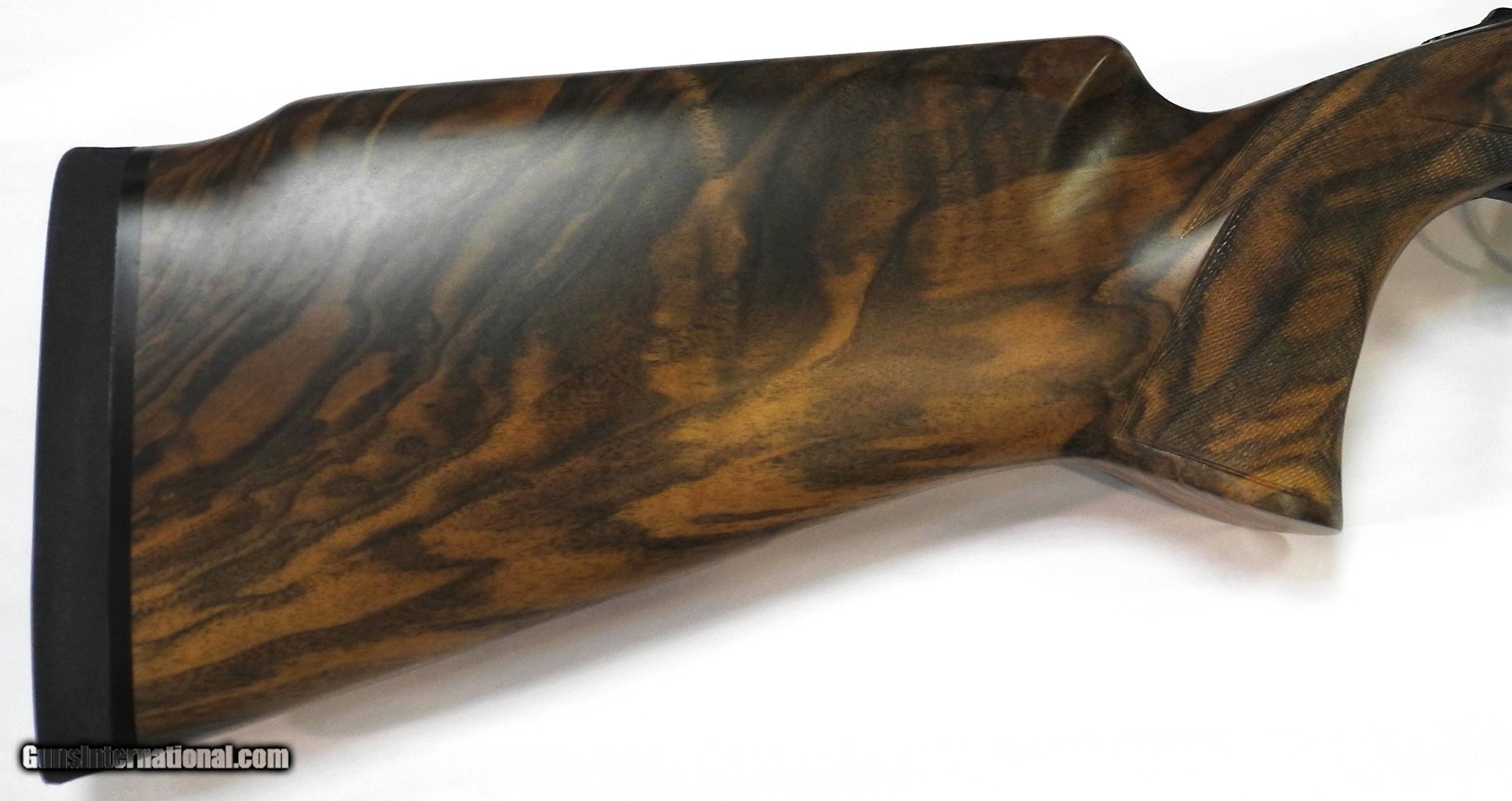 PERAZZI STOCK AND FOREND, BELONGS TO A HIGH GRADE CASE COLORED SHOTGUN ...