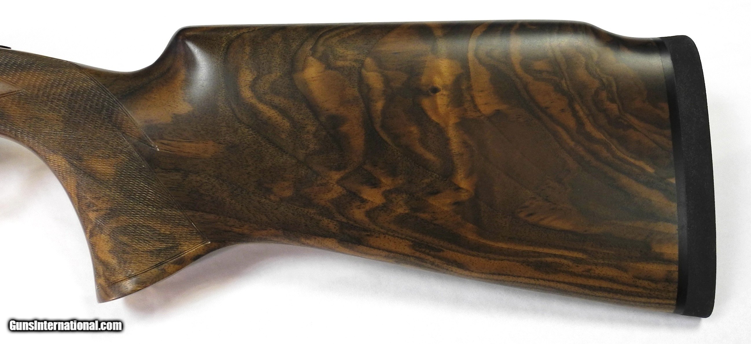 PERAZZI STOCK AND FOREND, BELONGS TO A HIGH GRADE CASE COLORED SHOTGUN ...