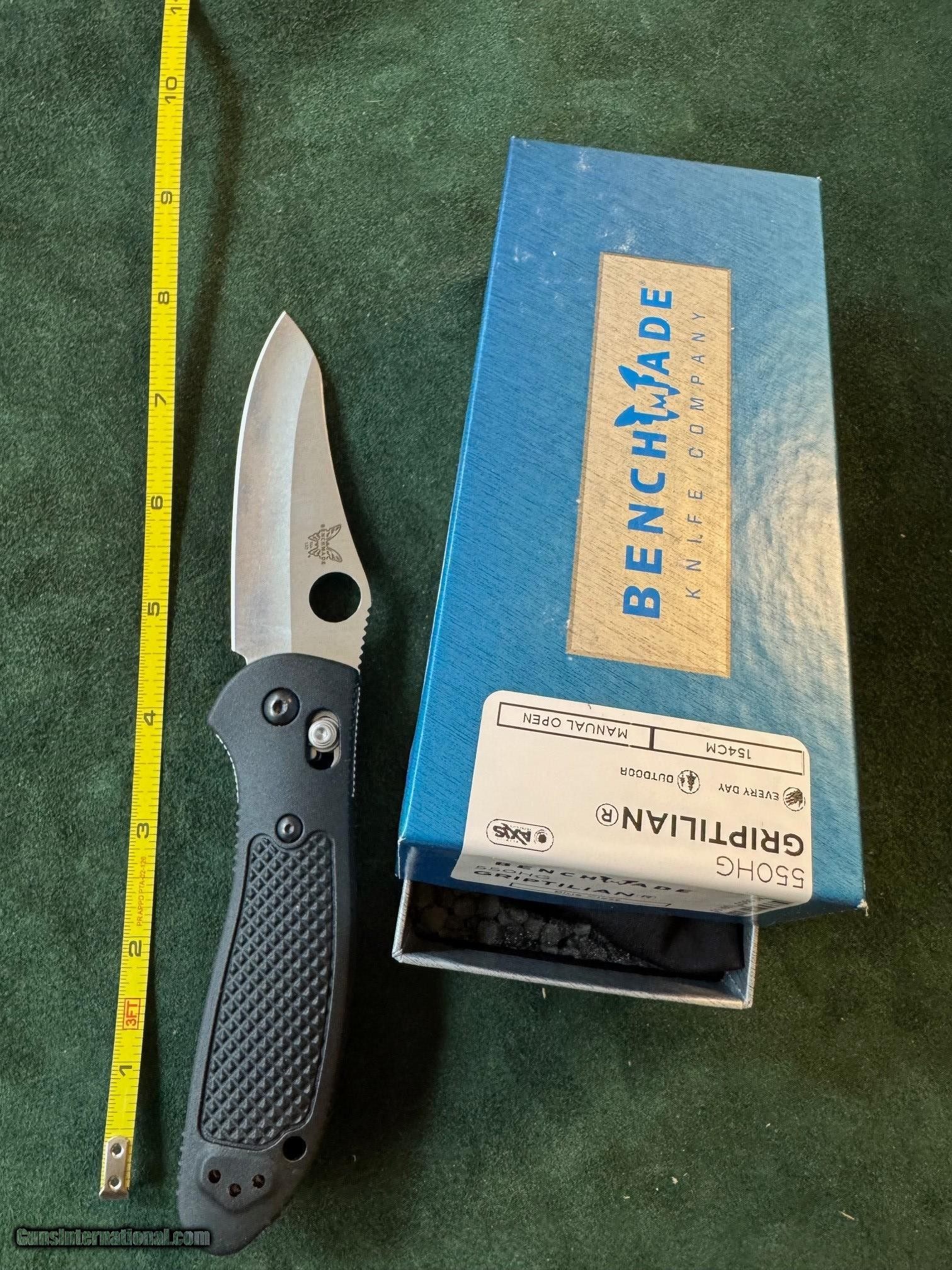 Benchmade Griptilian 55OHG Prototype 2015, New in Box for sale