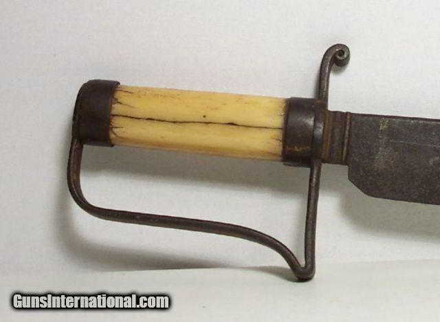 Huge Spanish Colonial Short Sword or Espada Ancha