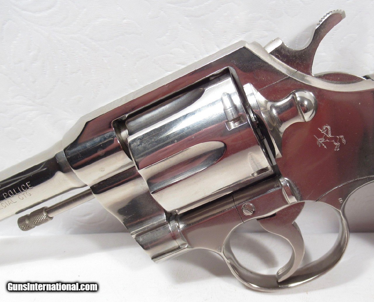 Colt Official Police – Wackenhut Corp. History