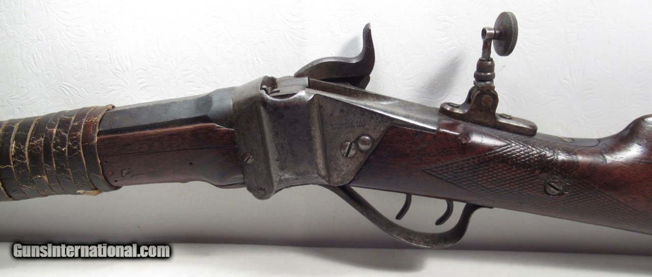 WESTERN USED SHARPS “CONVERSION” SPORTING RIFLE from COLLECTING TEXAS ...