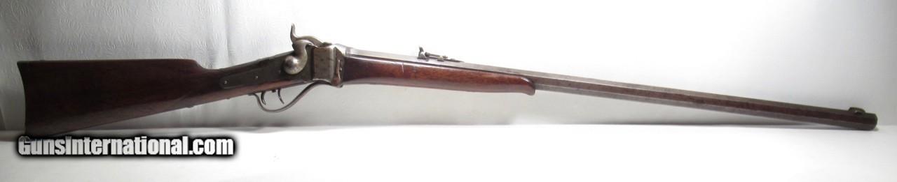 SHARPS “CONVERSION” SPORTING RIFLE MODEL 1874 TYPE from COLLECTING ...