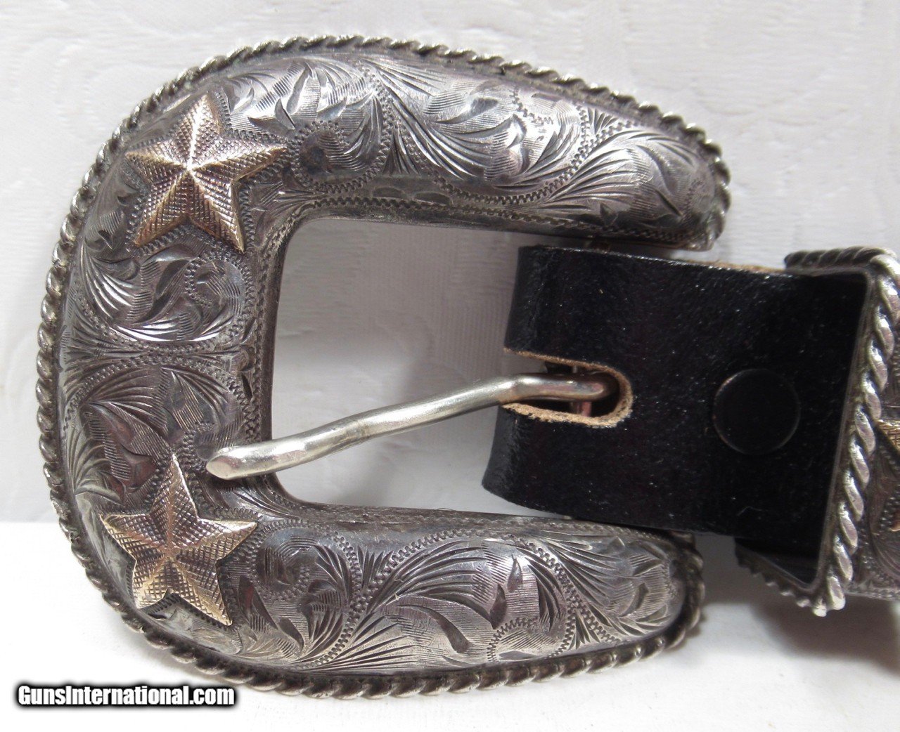 SUNSET TRAILS RANGER BUCKLE SET SOLD by CURIOUS GEORGE of ASPEN ...
