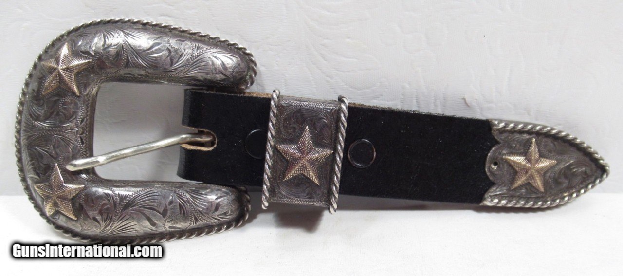SUNSET TRAILS RANGER BUCKLE SET SOLD by CURIOUS GEORGE of ASPEN ...