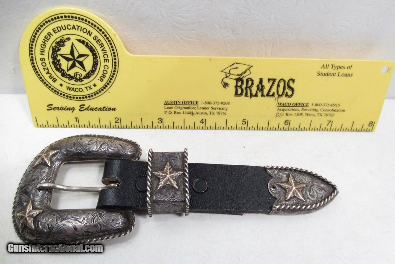 SUNSET TRAILS RANGER BUCKLE SET SOLD by CURIOUS GEORGE of ASPEN ...