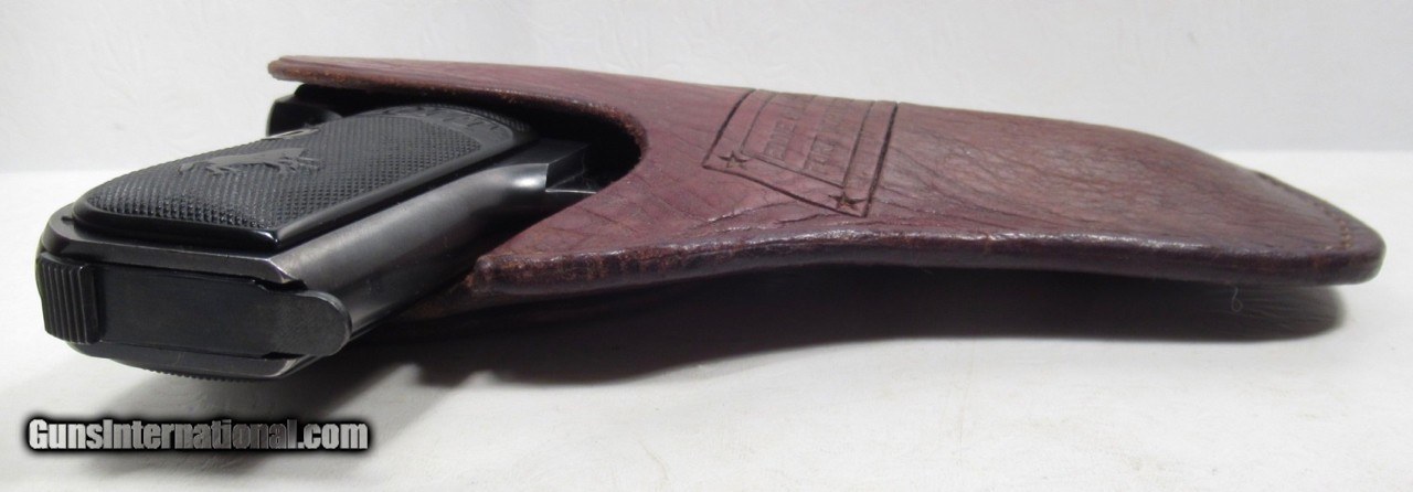 VERY SCARCE EDDIE CALDWELL – FORT WORTH, TEXAS MARKED HOLSTER from ...