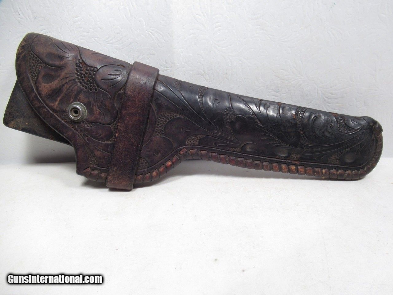 “H.H. HEISER – DENVER, COLO. 721” MARKED HOLSTER from COLLECTING TEXAS ...
