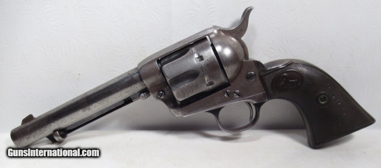 121 YEAR-OLD COLT SINGLE ACTION ARMY REVOLVER from COLLECTING TEXAS ...